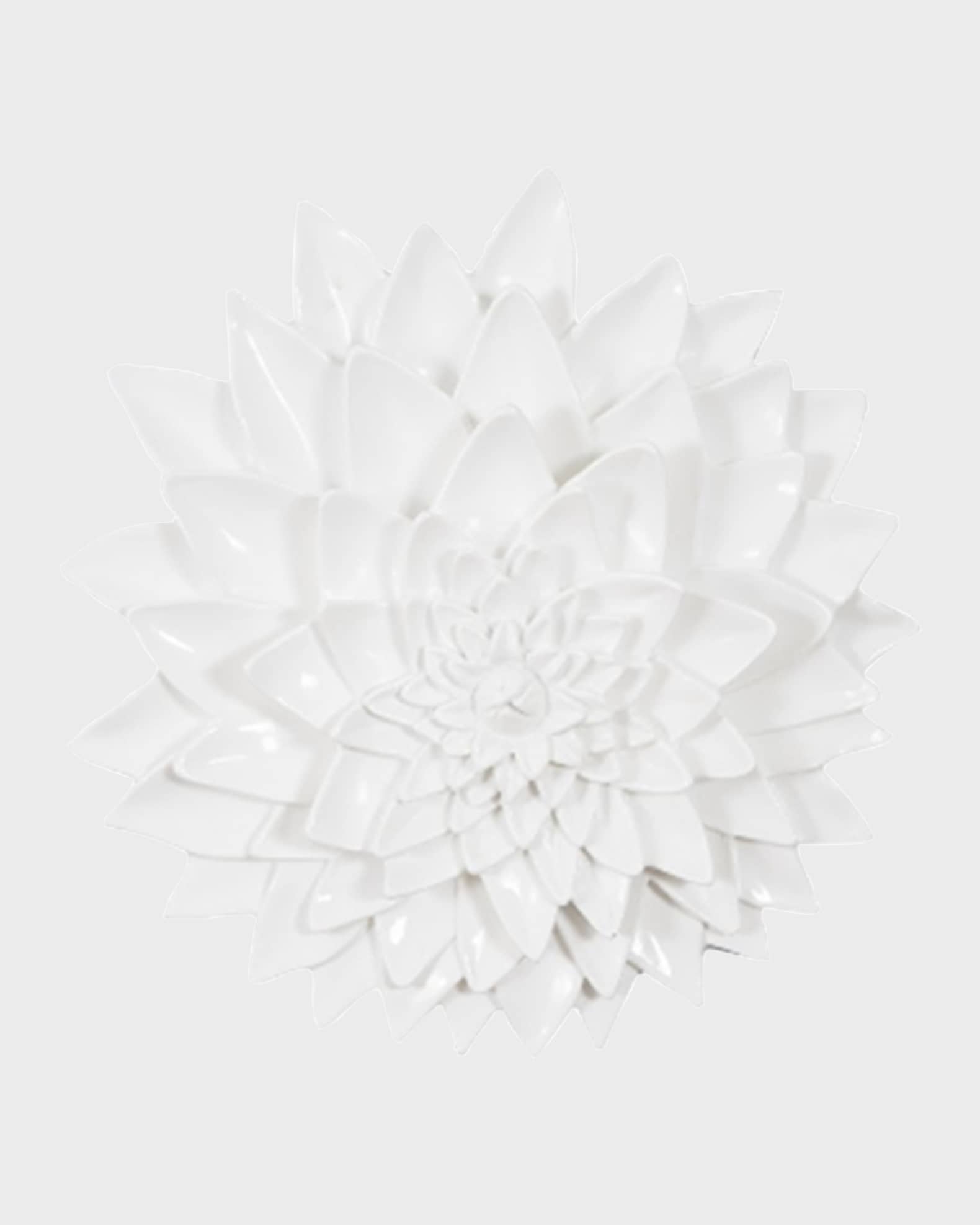 Phillips Collection Dahlia Flower Wall Art | Neiman Marcus
