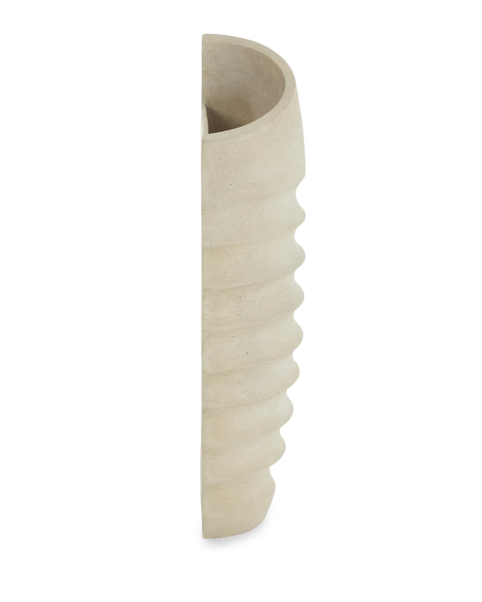 Phillips Collection JP Right-Slanted Wall Planter | Neiman Marcus