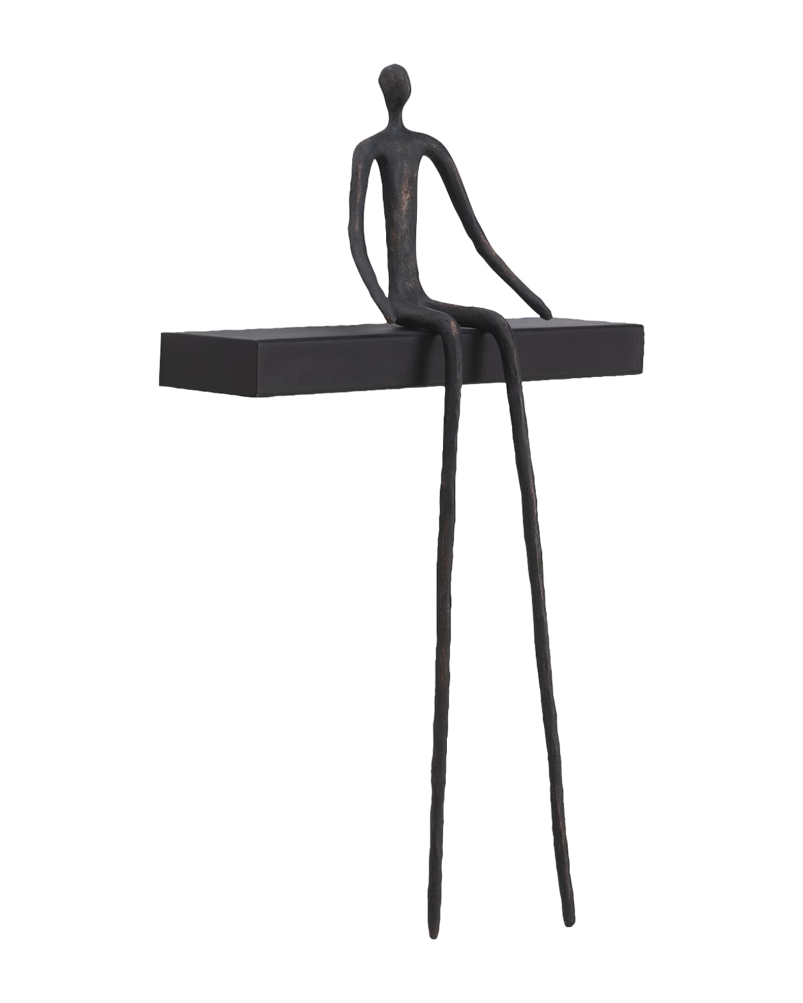 Phillips Collection Moveable Sitting Man on Short Shelf, A | Neiman Marcus