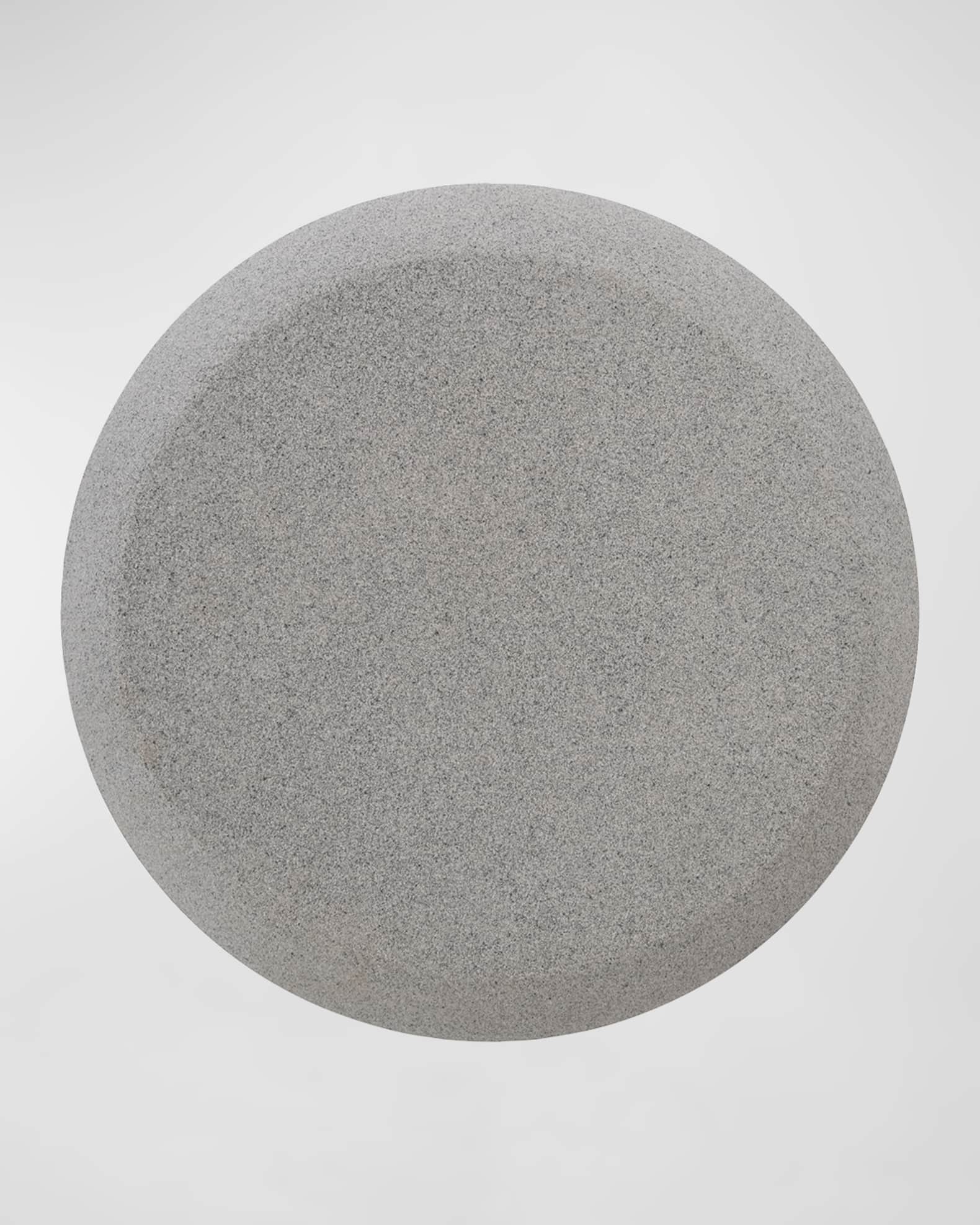 Phillips Collection River Stone Side Table, Dark Granite | Neiman Marcus