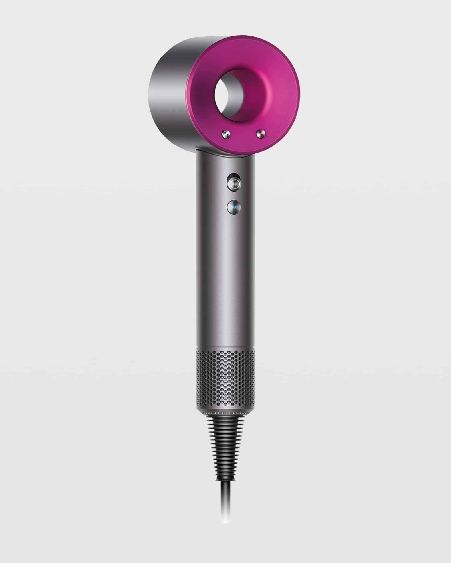 Dyson Dyson Supersonic Hair Dryer, Iron/Fuchsia | Neiman Marcus