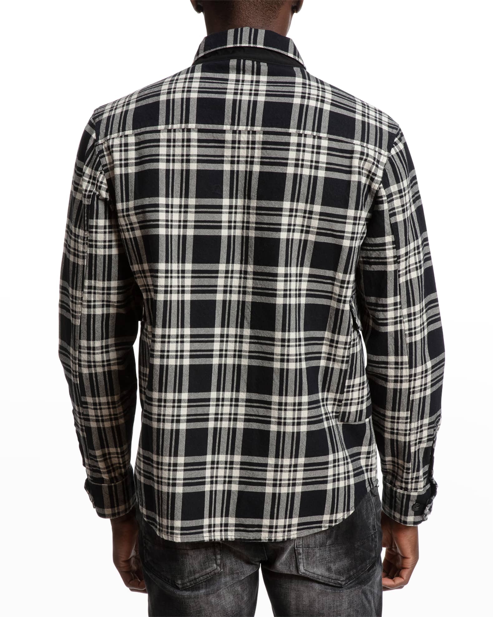 PRPS Men's Zenith Plaid Sport Shirt | Neiman Marcus
