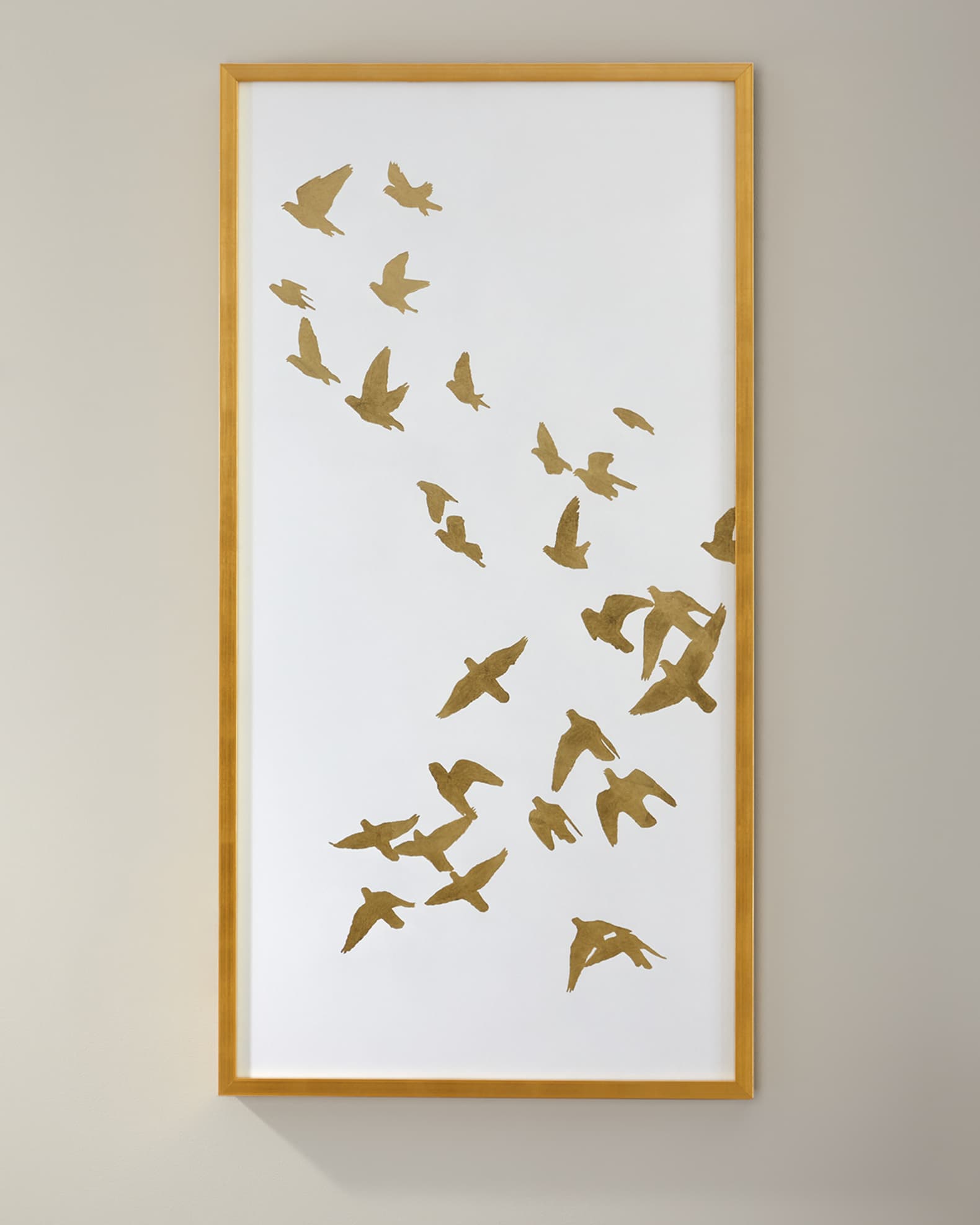"Golden Flock" Wall Art Collection | Neiman Marcus