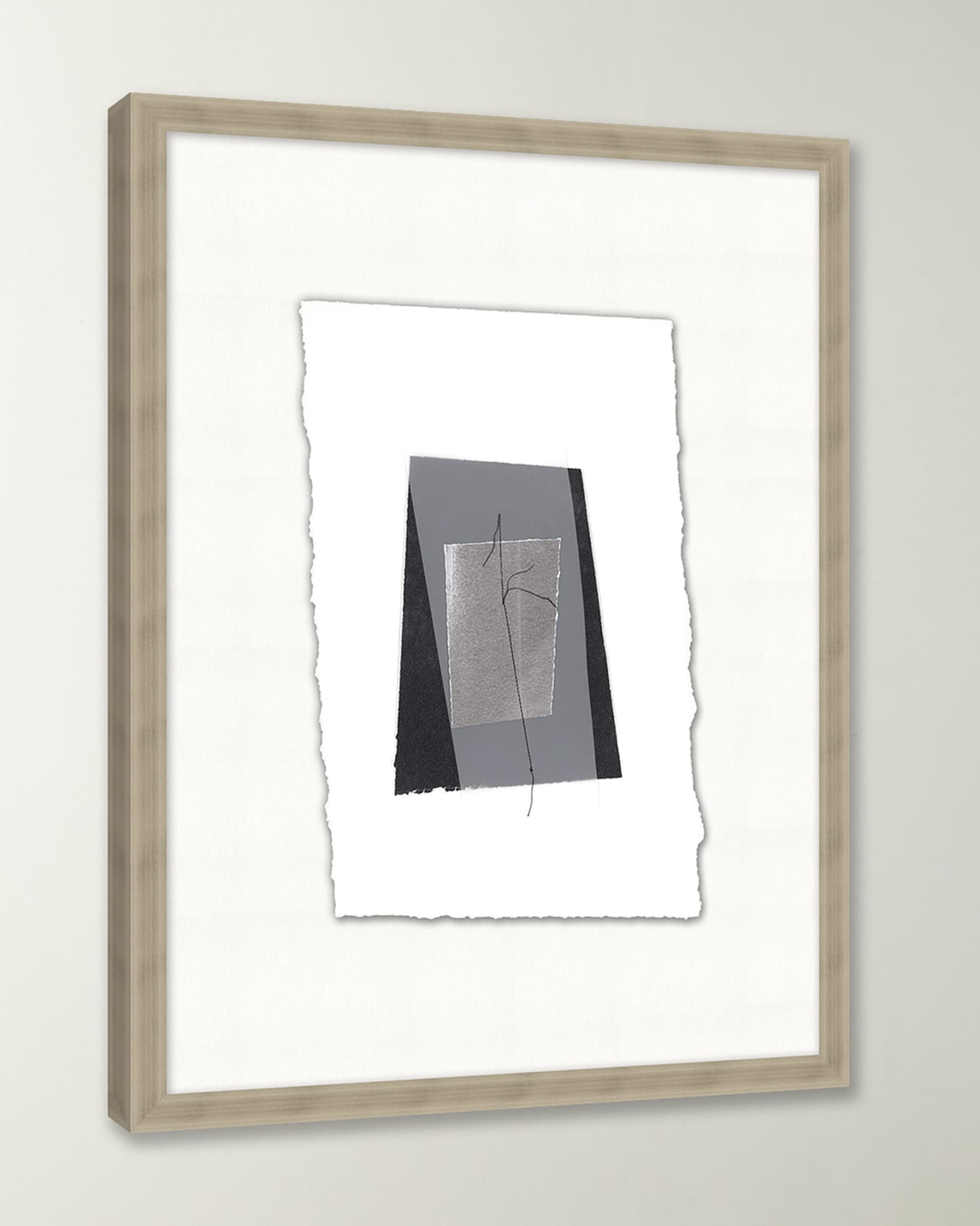 "Shifting Blocks" Wall Art Collection | Neiman Marcus