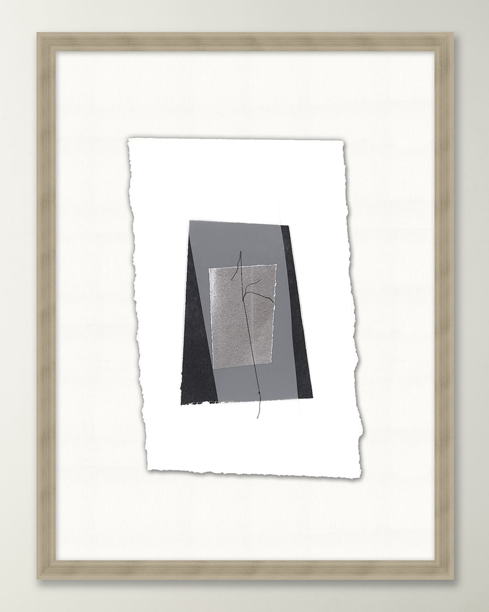 "Shifting Blocks" Wall Art Collection | Neiman Marcus