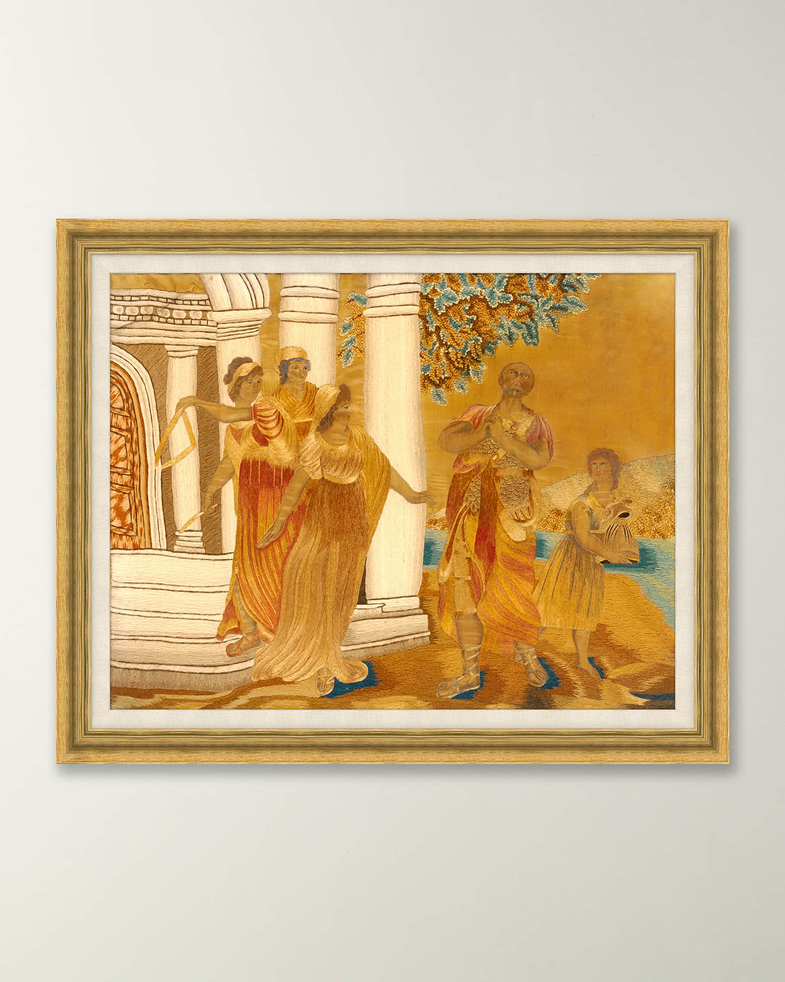 Wendover Art Group 'Three Graces Dance' Giclee on Paper Wall Art ...