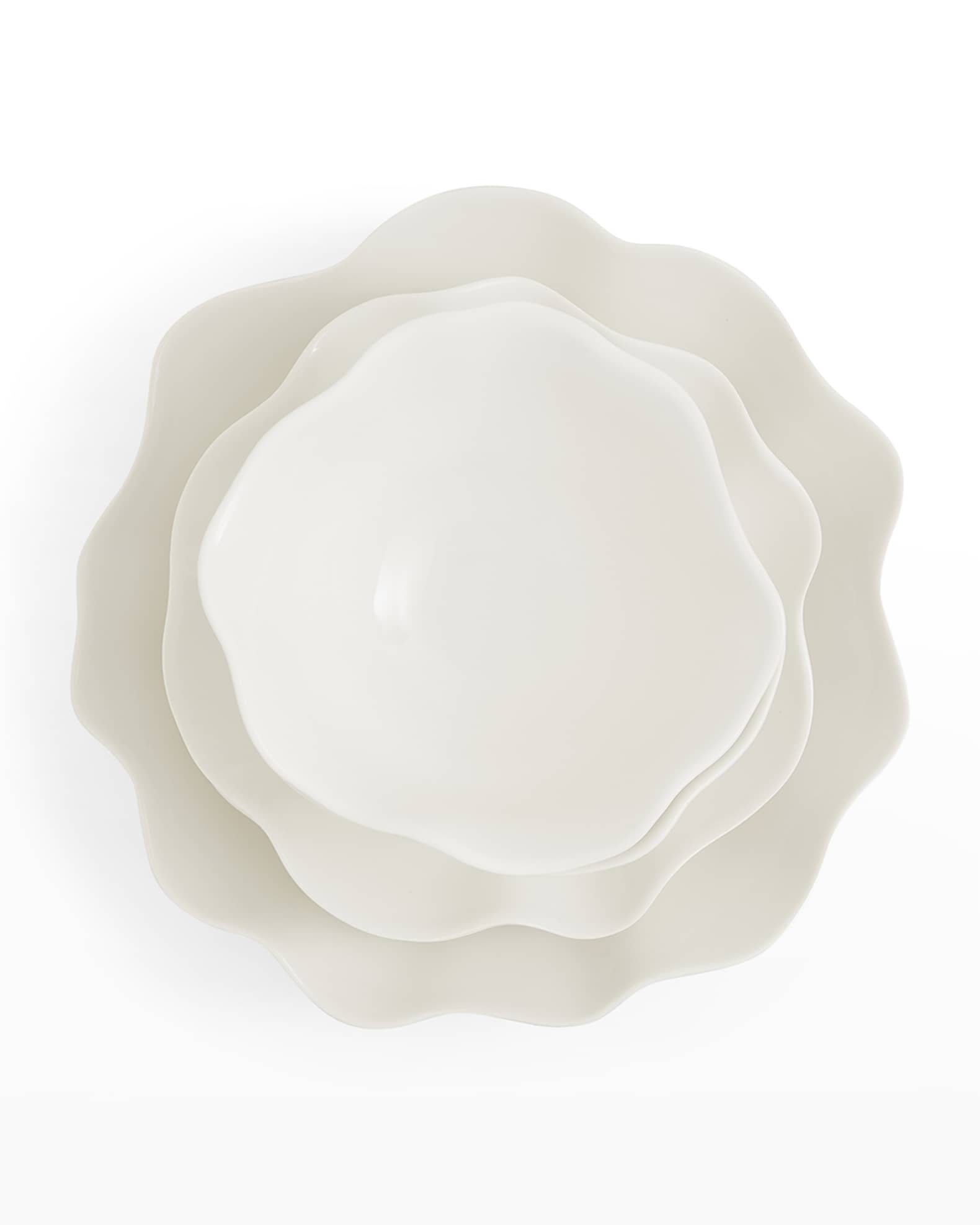 Portmeirion 12-Piece Sophie Conran Floret Dinnerware Set | Neiman Marcus