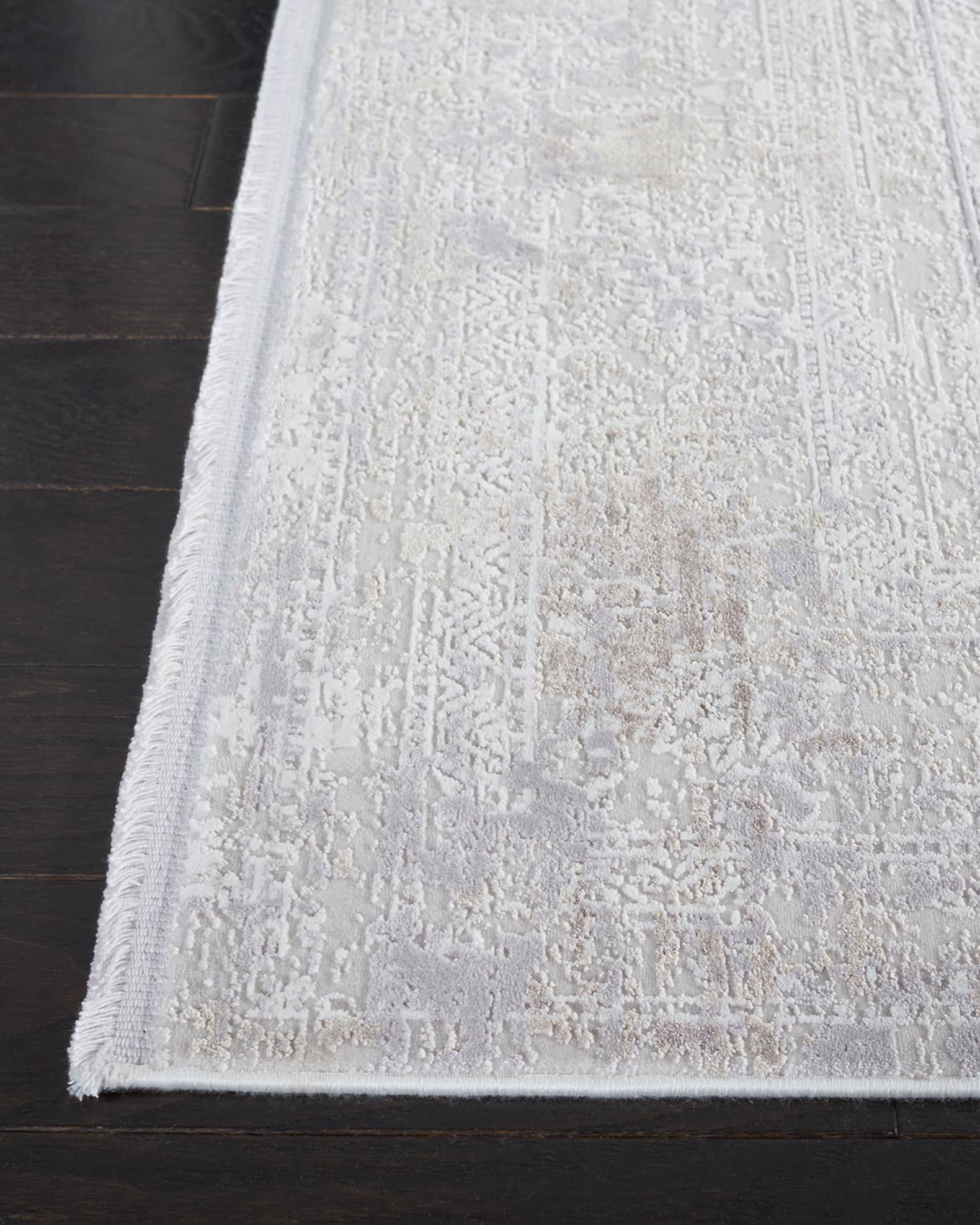 Abigail Power-Loomed Rug | Neiman Marcus