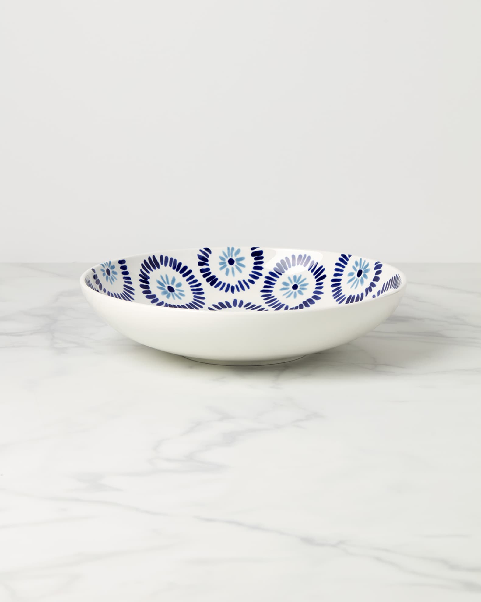 kate spade new york floral way low serving bowl | Neiman Marcus