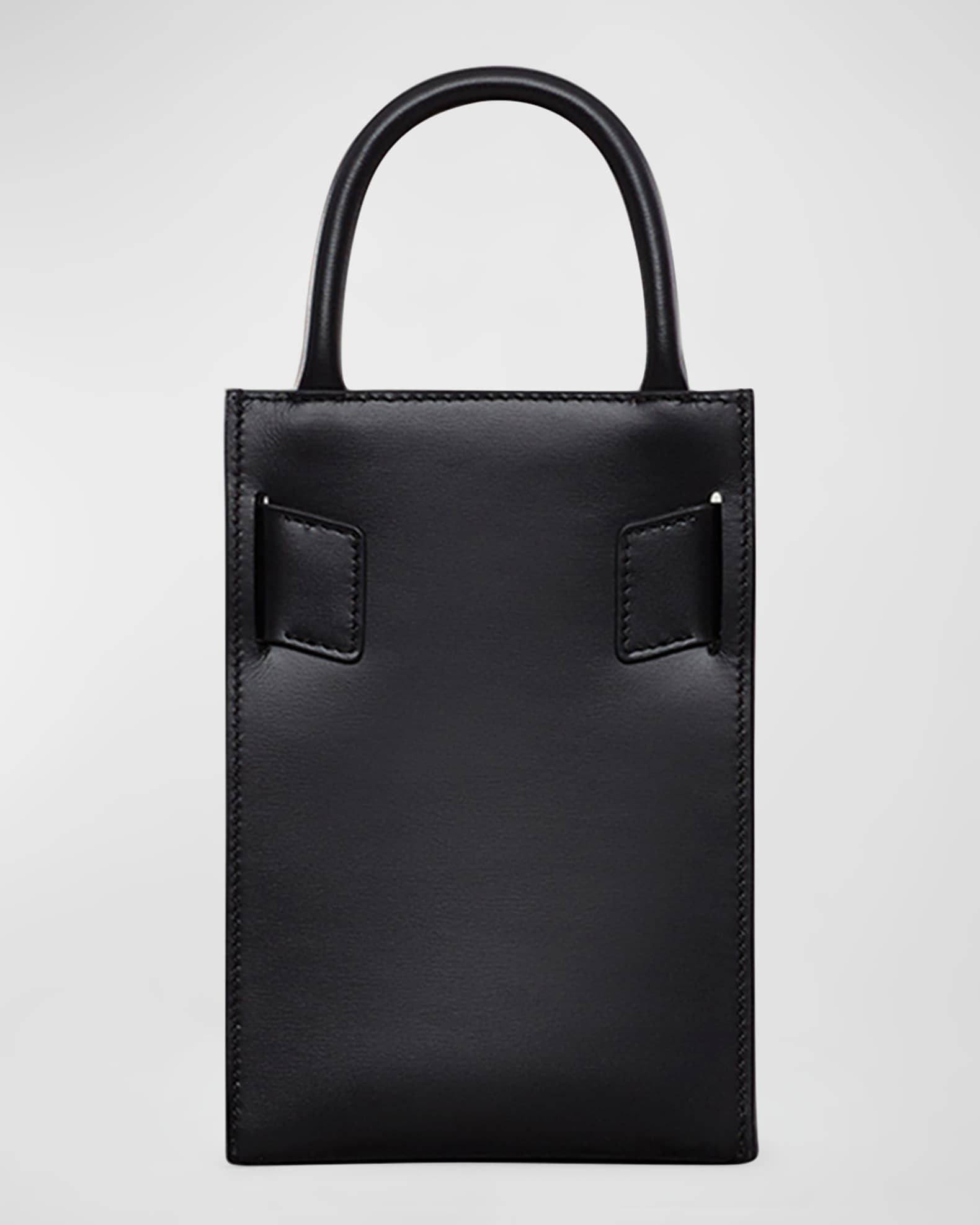 Boyy Bobby Tourist Leather Tote Crossbody Bag | Neiman Marcus