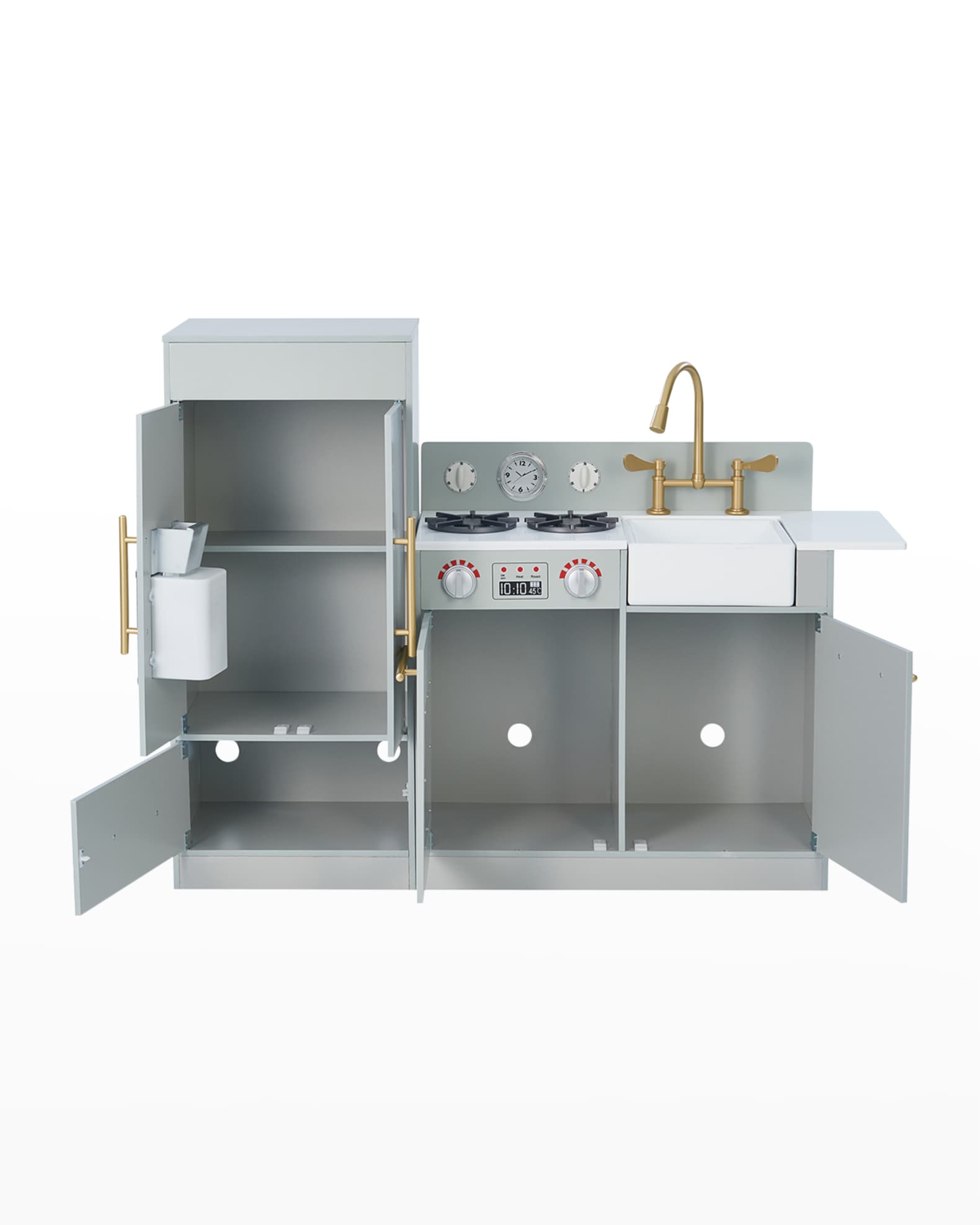 Teamson Kids Teamson Kids Little Chef Charlotte Wooden Play Kitchen ...