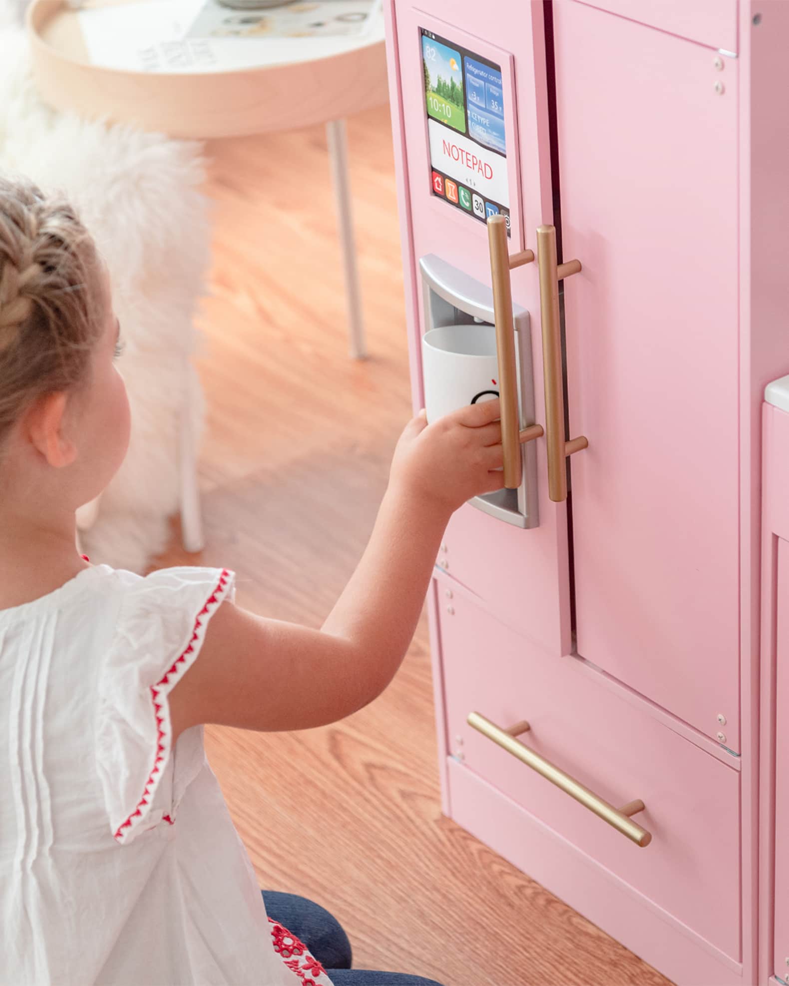 Teamson Kids Teamson Kids Little Chef Charlotte Modular Wooden Play ...