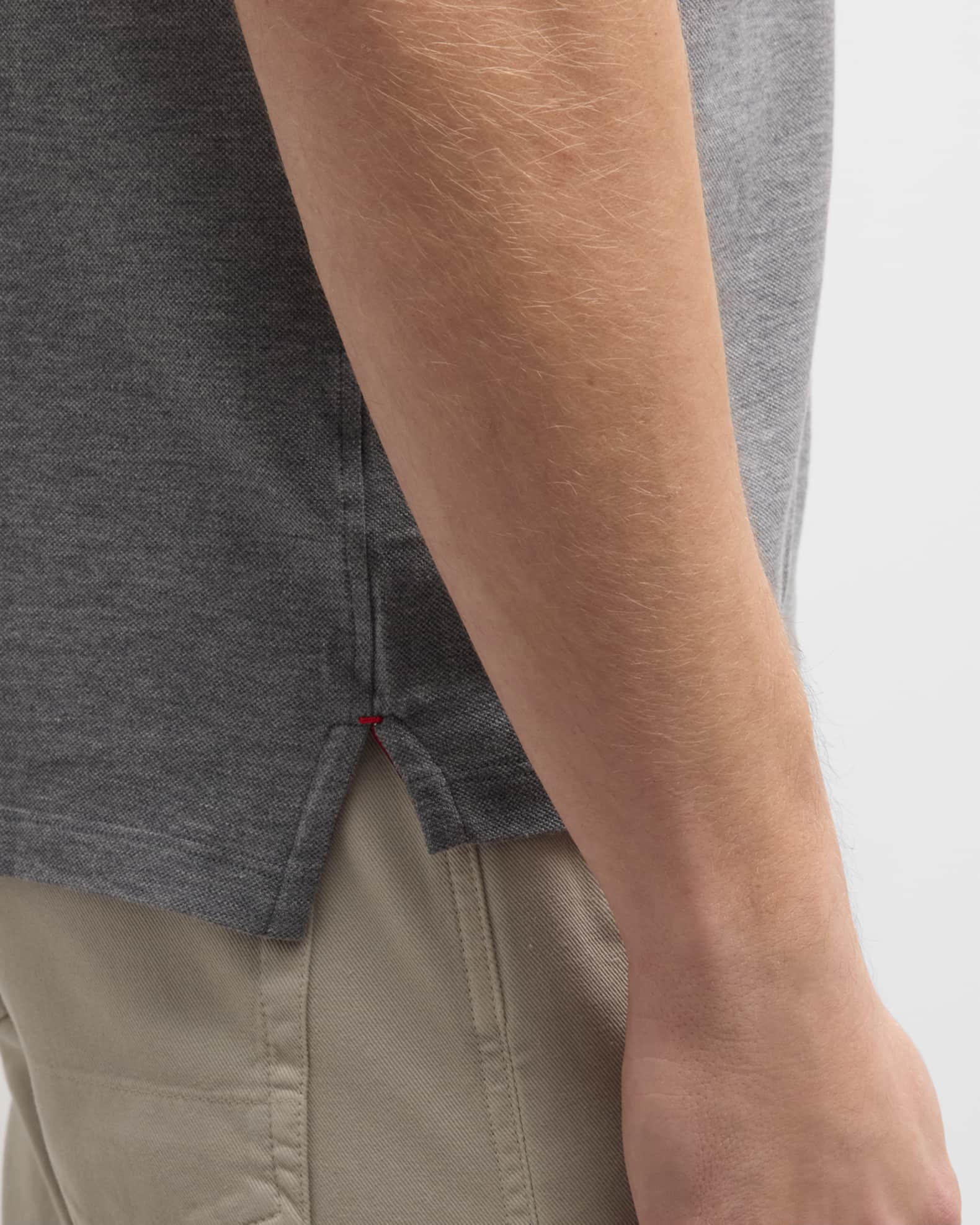 Isaia Men's Logo Polo Shirt | Neiman Marcus