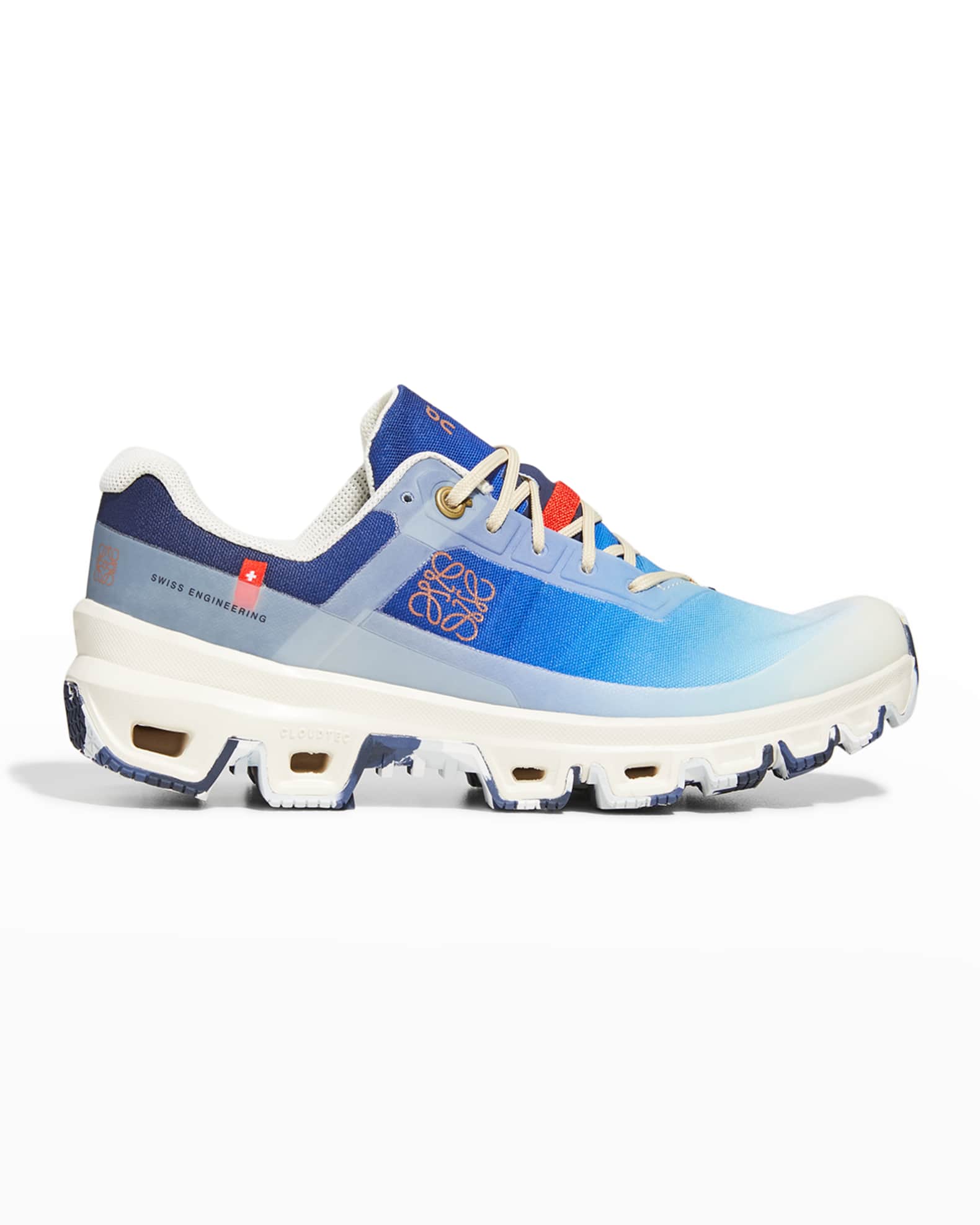 Loewe x On Cloudventure Ombre Cleat-Sole Sneakers | Neiman Marcus