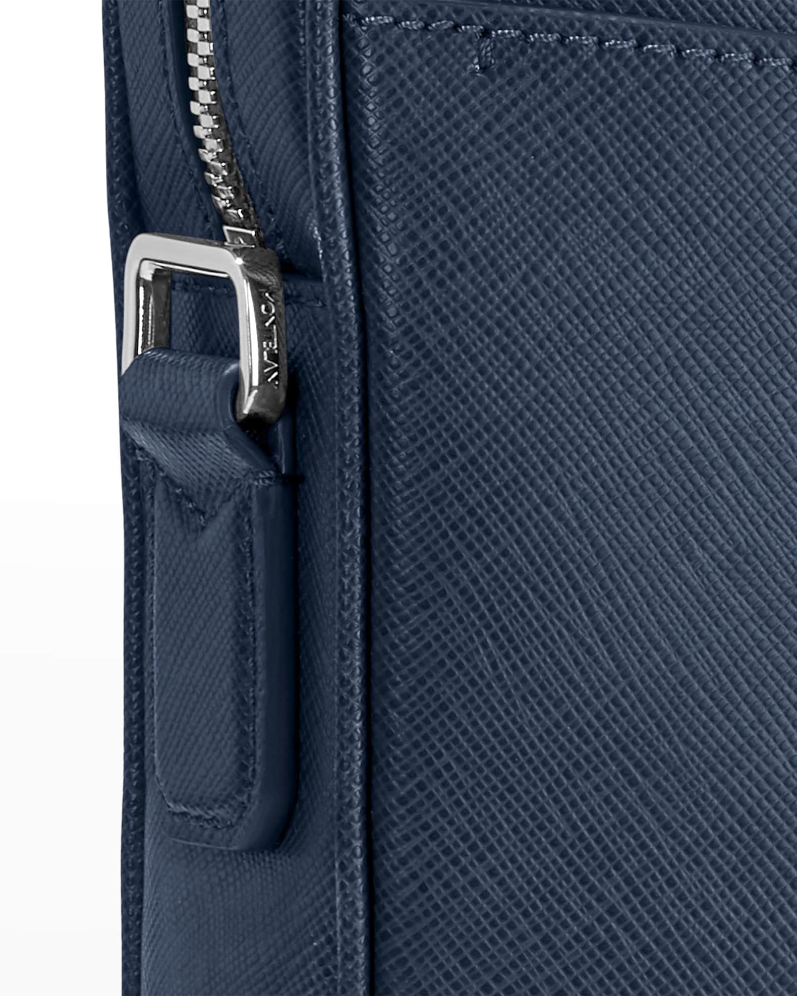 Montblanc Men's Sartorial Ultra Slim Leather Document Briefcase ...