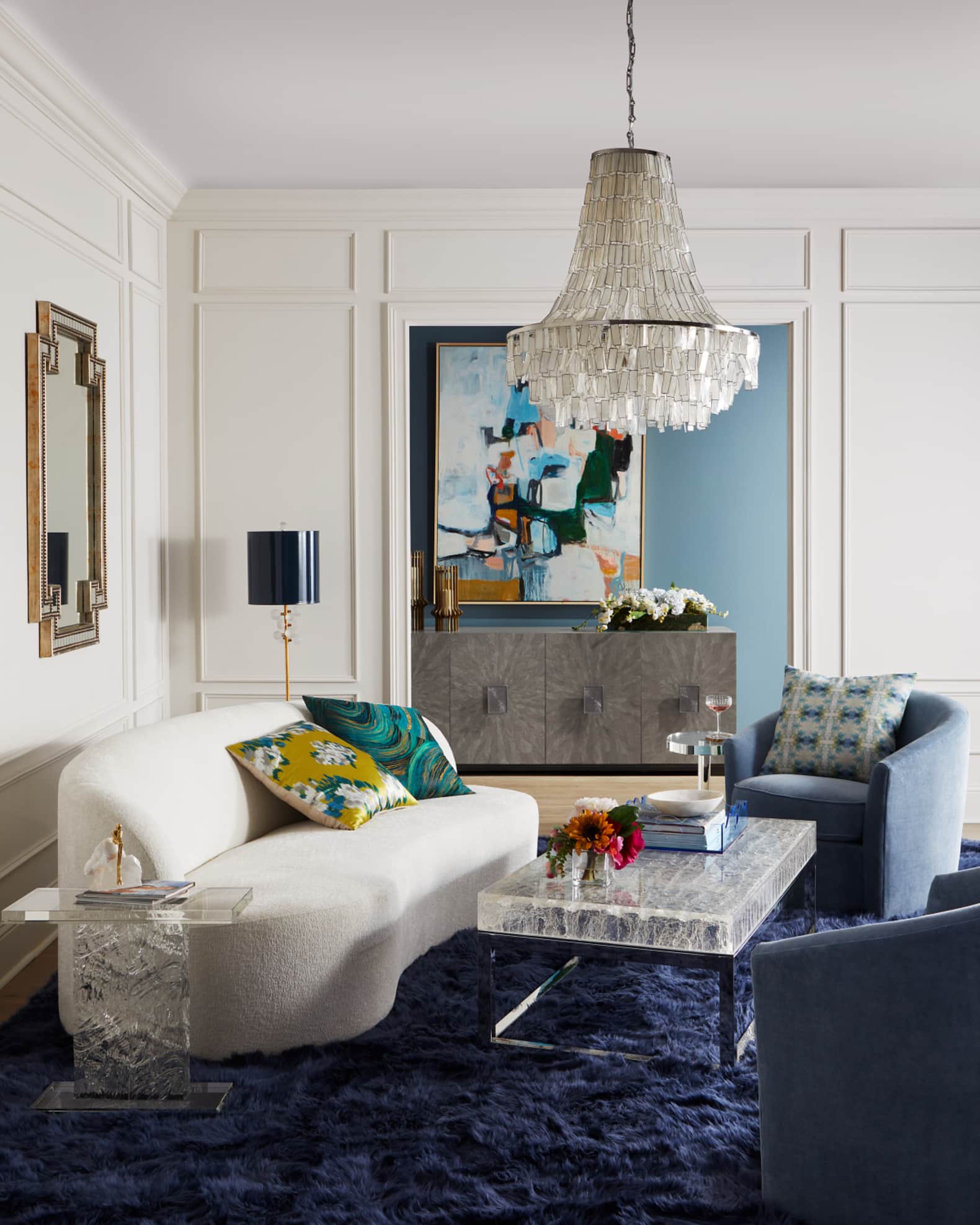 Bernhardt Elle Sofa, 89" | Neiman Marcus