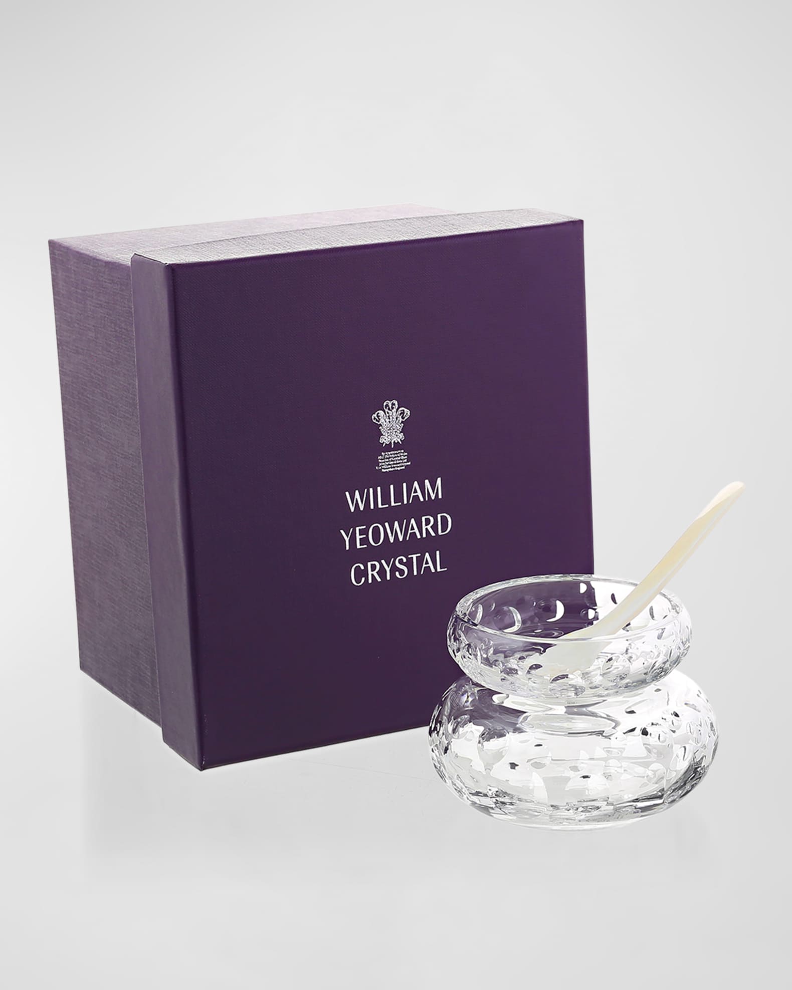 William Yeoward Crystal Caprice Caviar Server For 2 With Spoon | Neiman ...