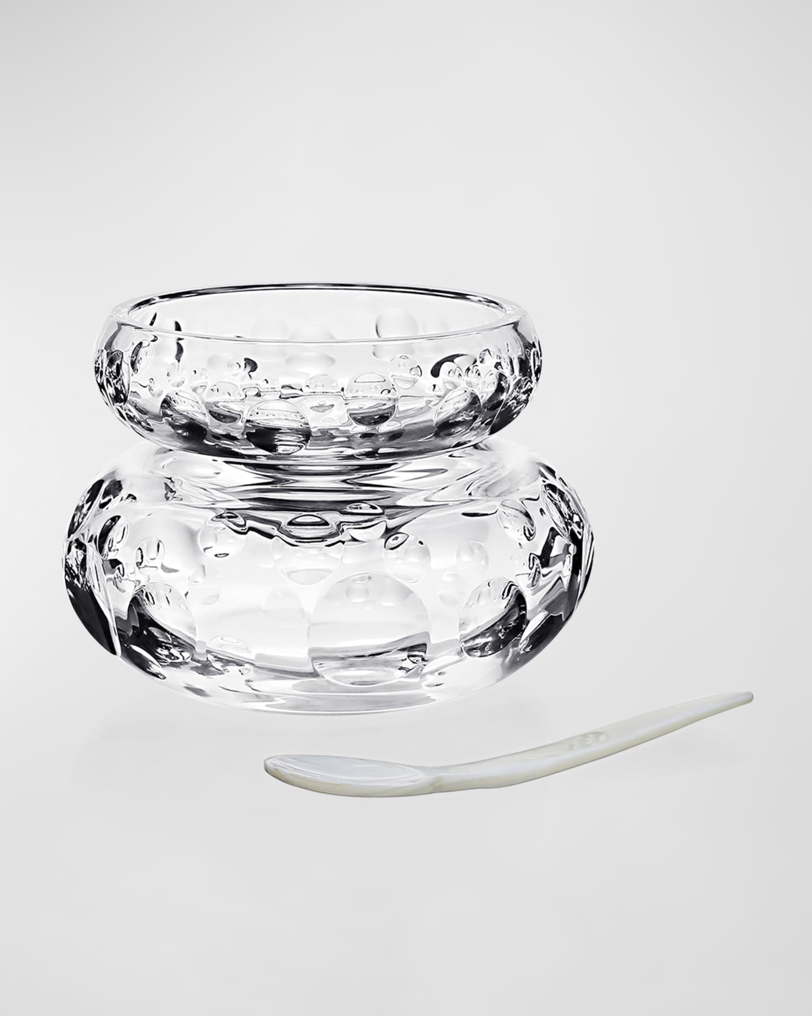 William Yeoward Crystal Caprice Caviar Server For 2 With Spoon | Neiman ...
