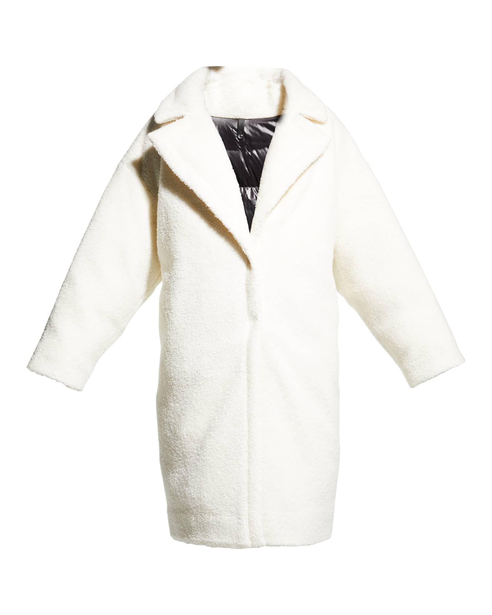 Mackage Emme Reversible Long Coat | Neiman Marcus