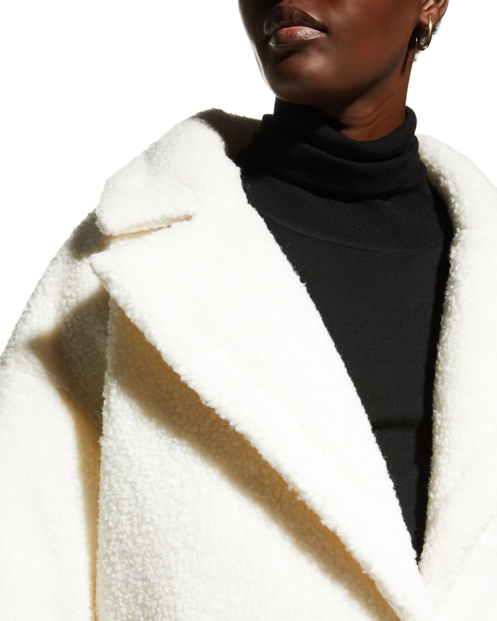 Mackage Emme Reversible Long Coat | Neiman Marcus