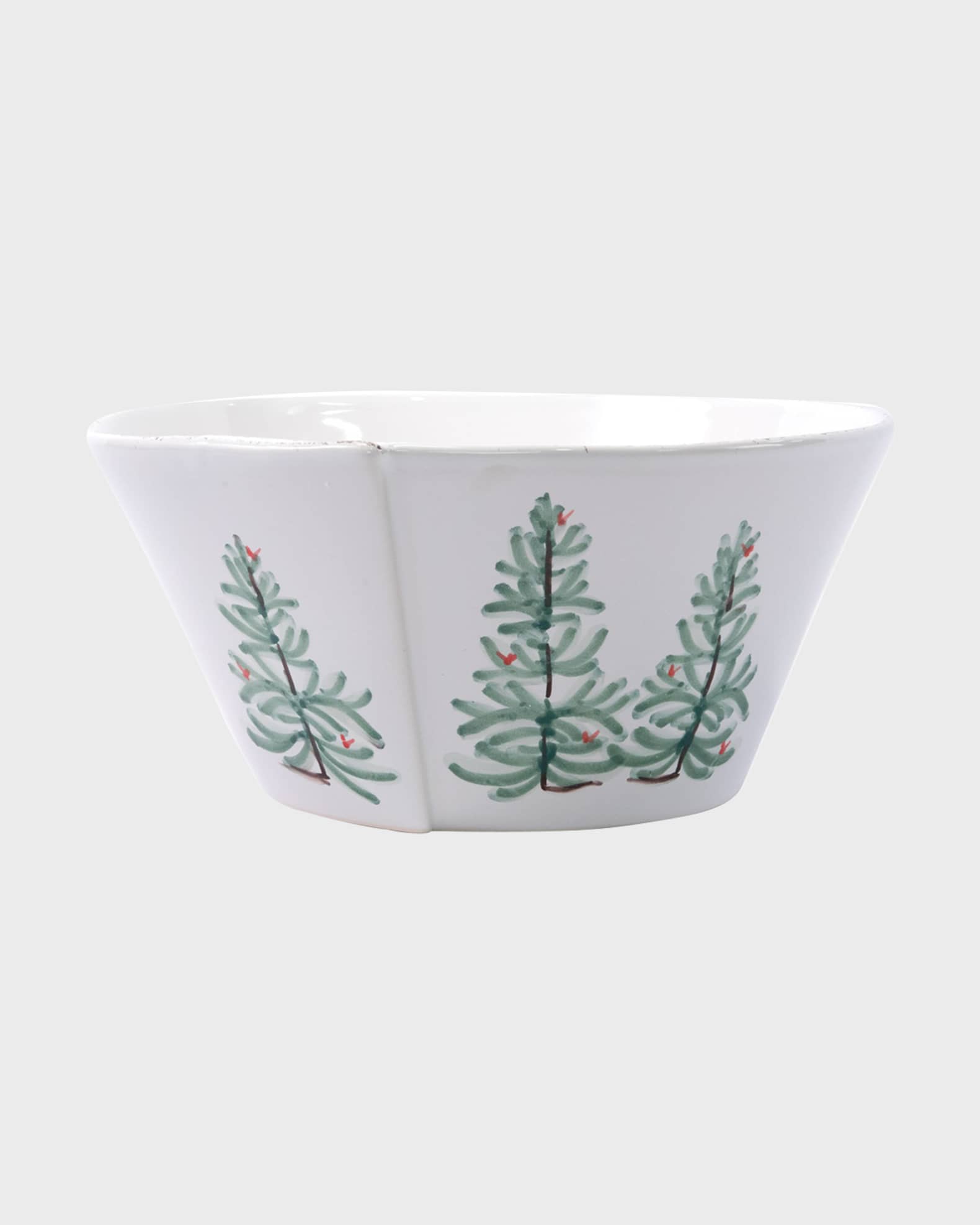 Vietri Lastra Holiday Large Stacking Serving Bowl | Neiman Marcus
