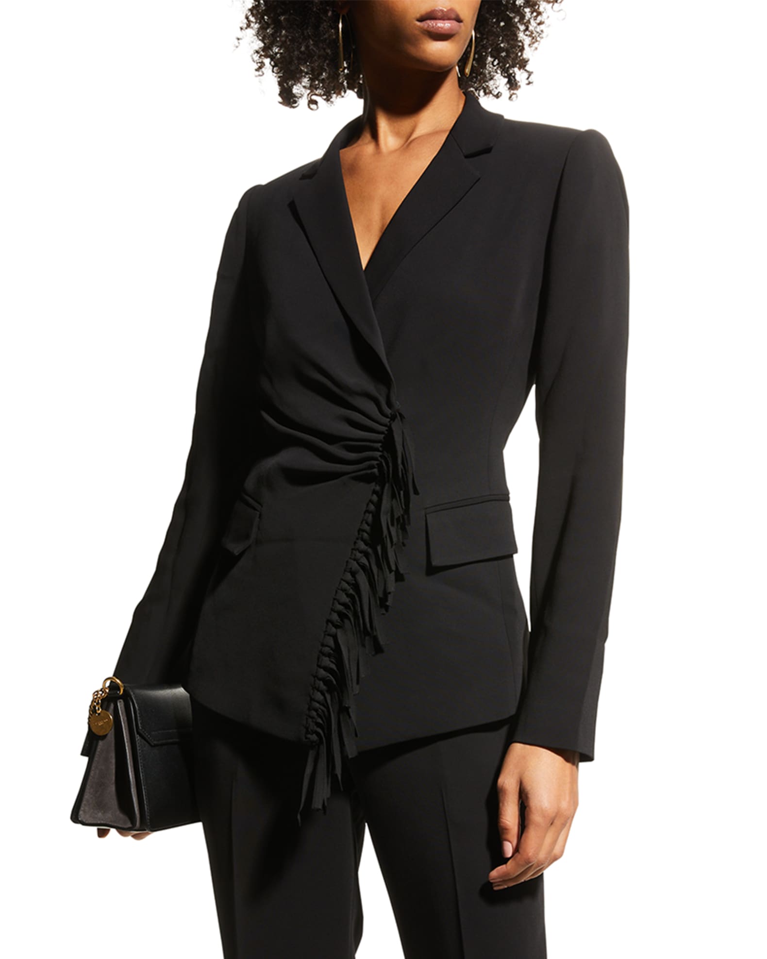 Kobi Halperin Morgan Fringe-Trim Jacket | Neiman Marcus