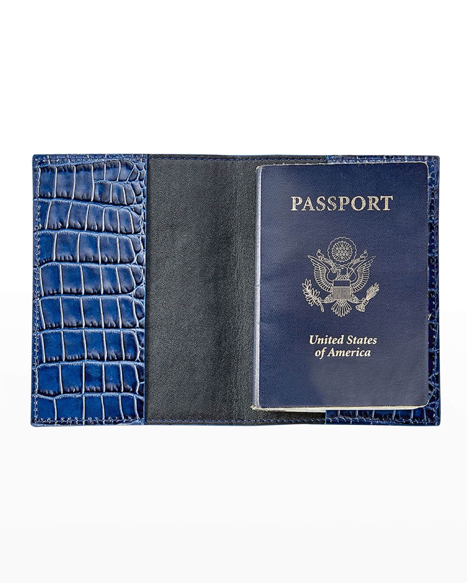 Graphic Image Passport Cover | Neiman Marcus