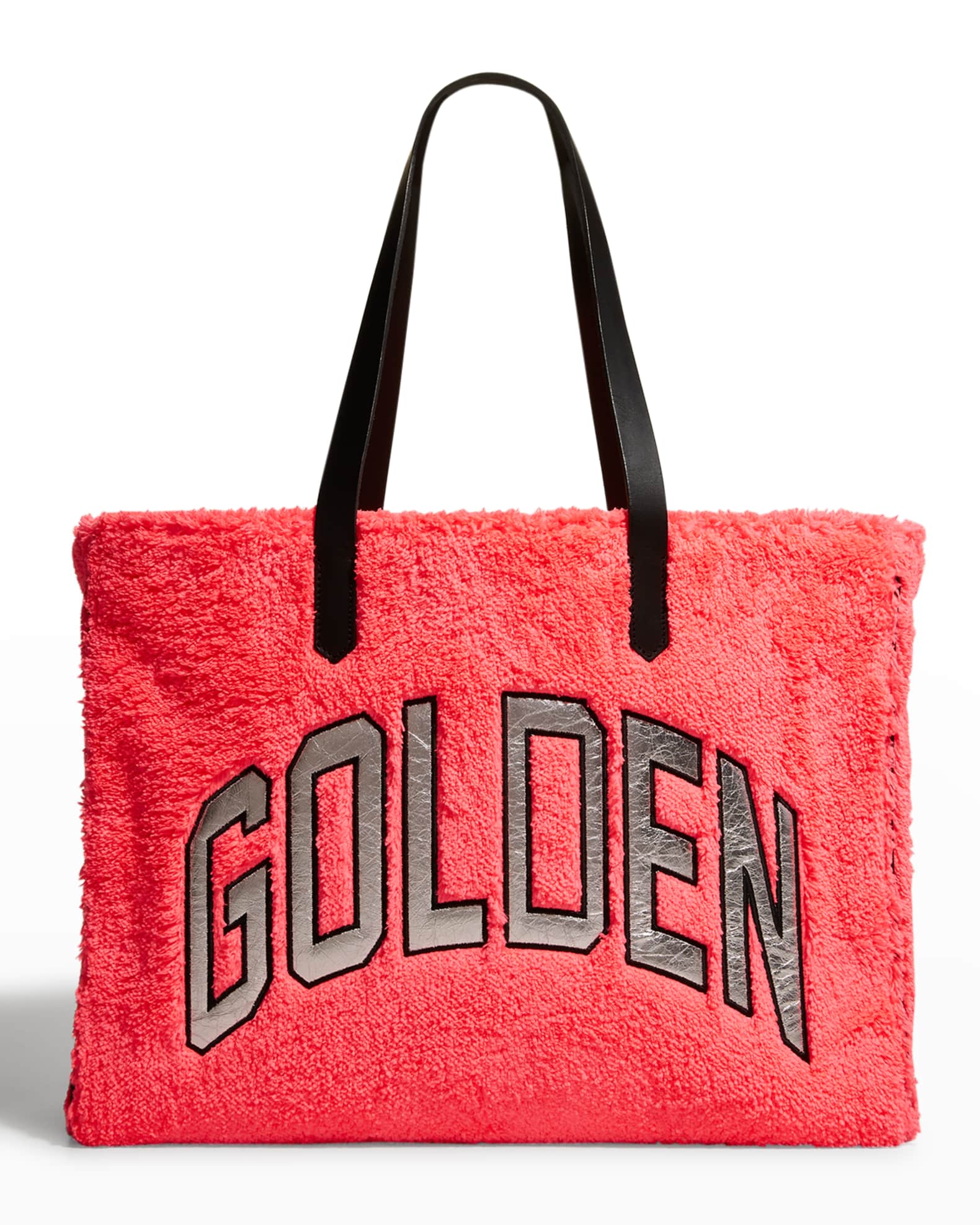 Golden Goose California Golden Logo Tote Bag | Neiman Marcus