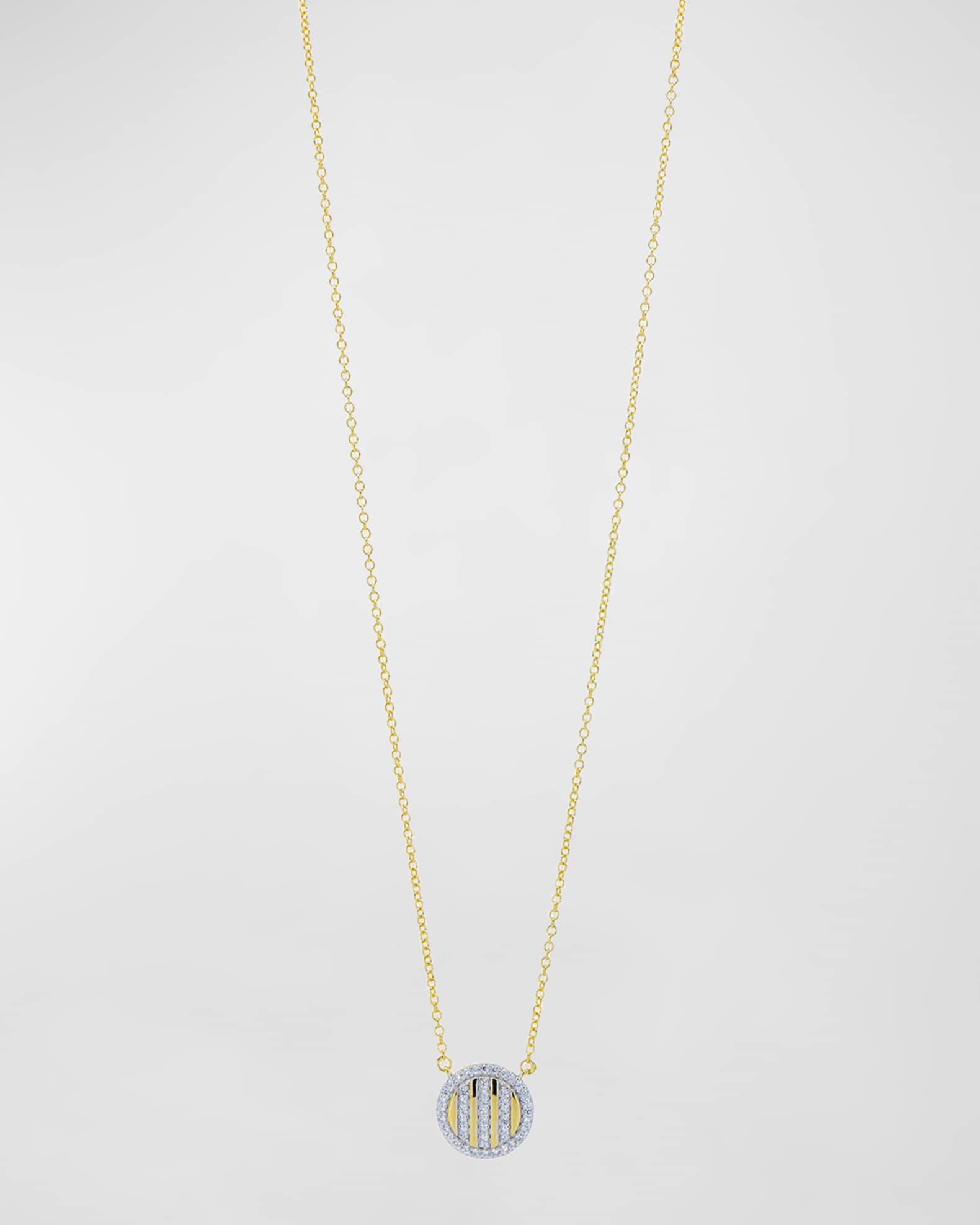 Freida Rothman Illuminating Small Pendant Necklace | Neiman Marcus