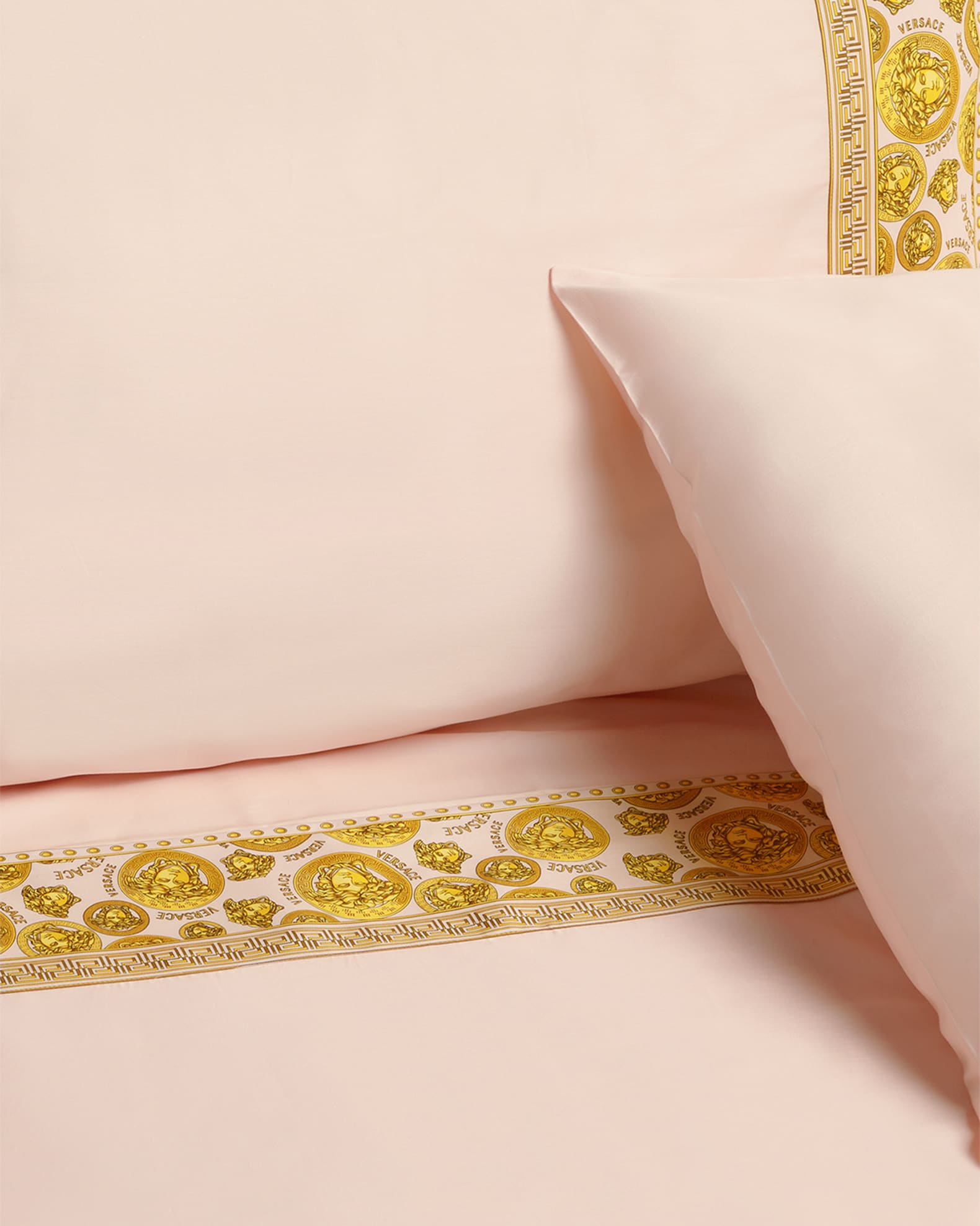 Versace Home Collection Medusa Amplified King Bed Set | Neiman Marcus