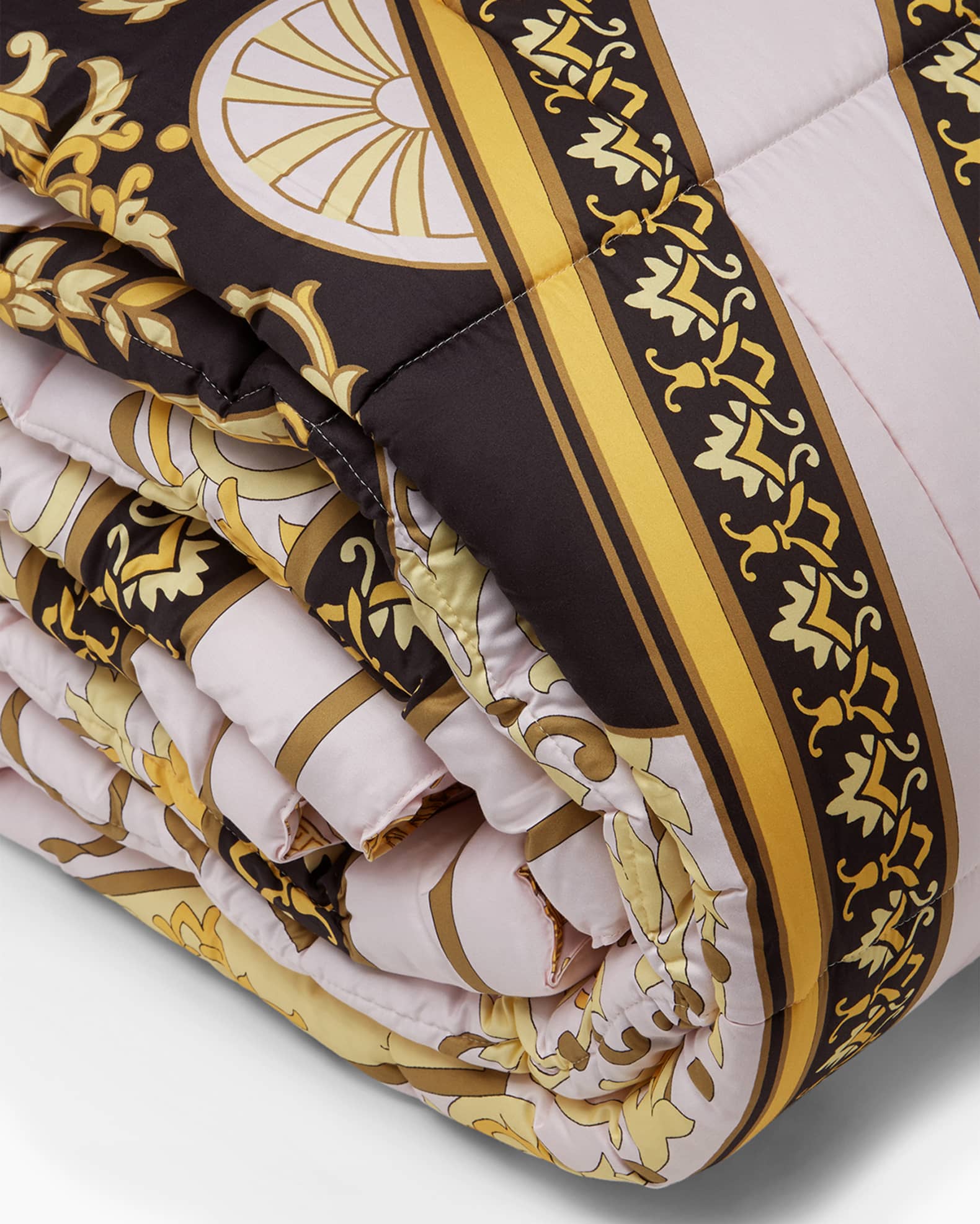 Versace Home Collection Medusa Amplified King Comforter | Neiman Marcus