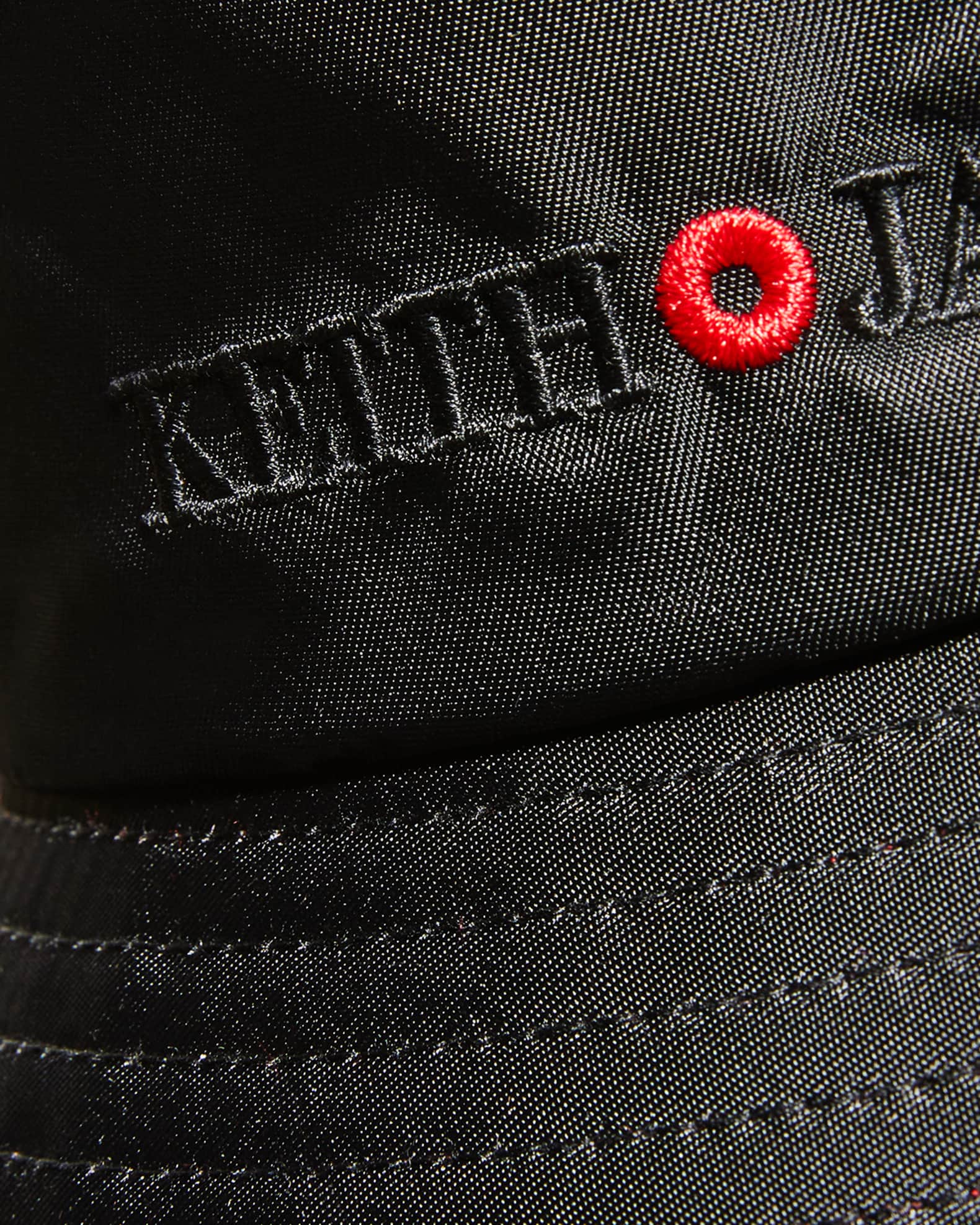Keith James Men's Logo Nylon Bucket Hat | Neiman Marcus