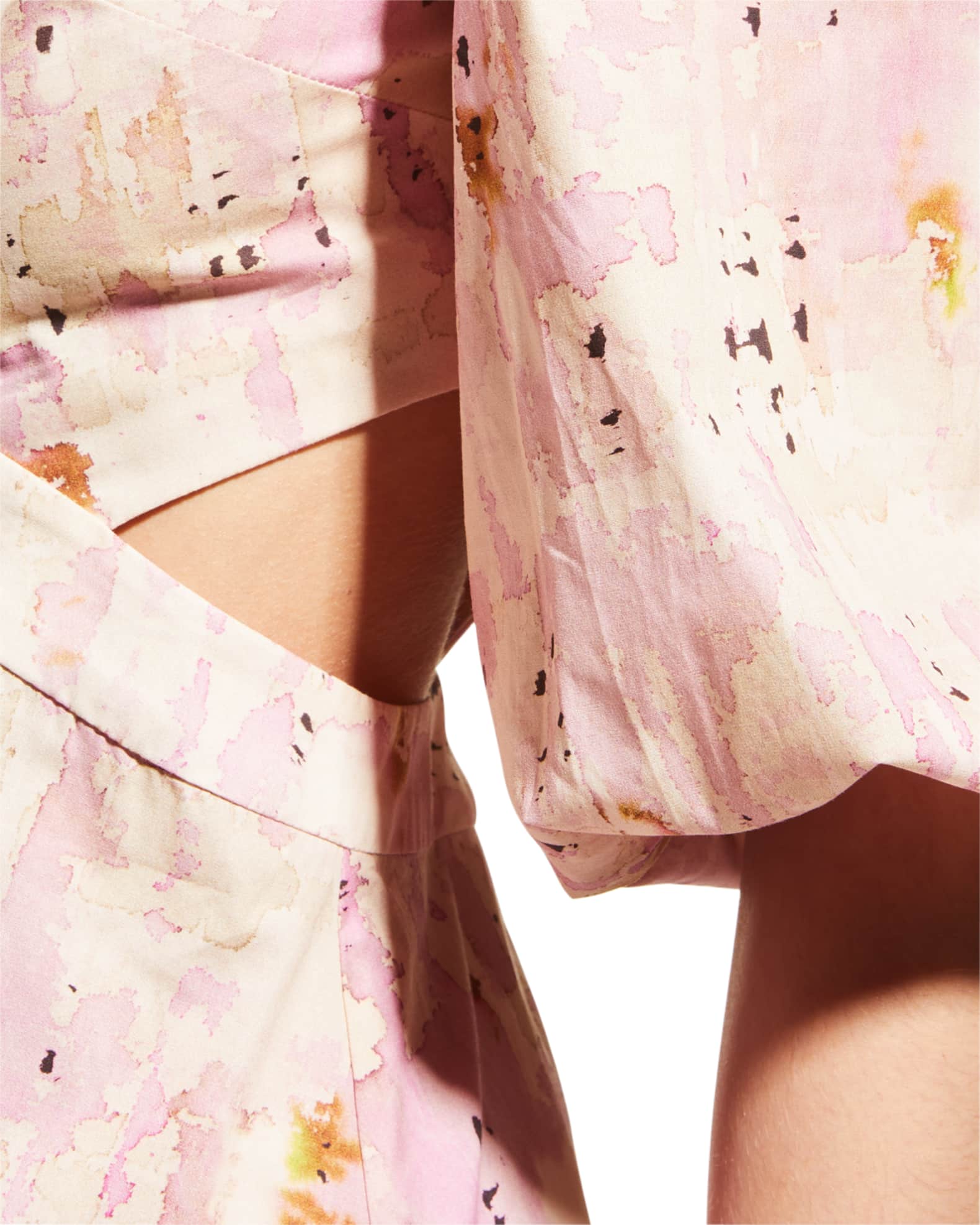 Alexis Linea Cutout Dress | Neiman Marcus