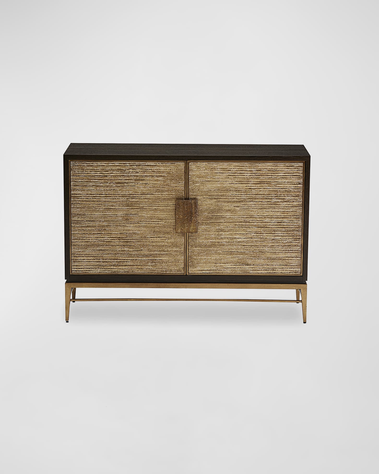 John-Richard Collection Walthall Two-Door Cabinet | Neiman Marcus