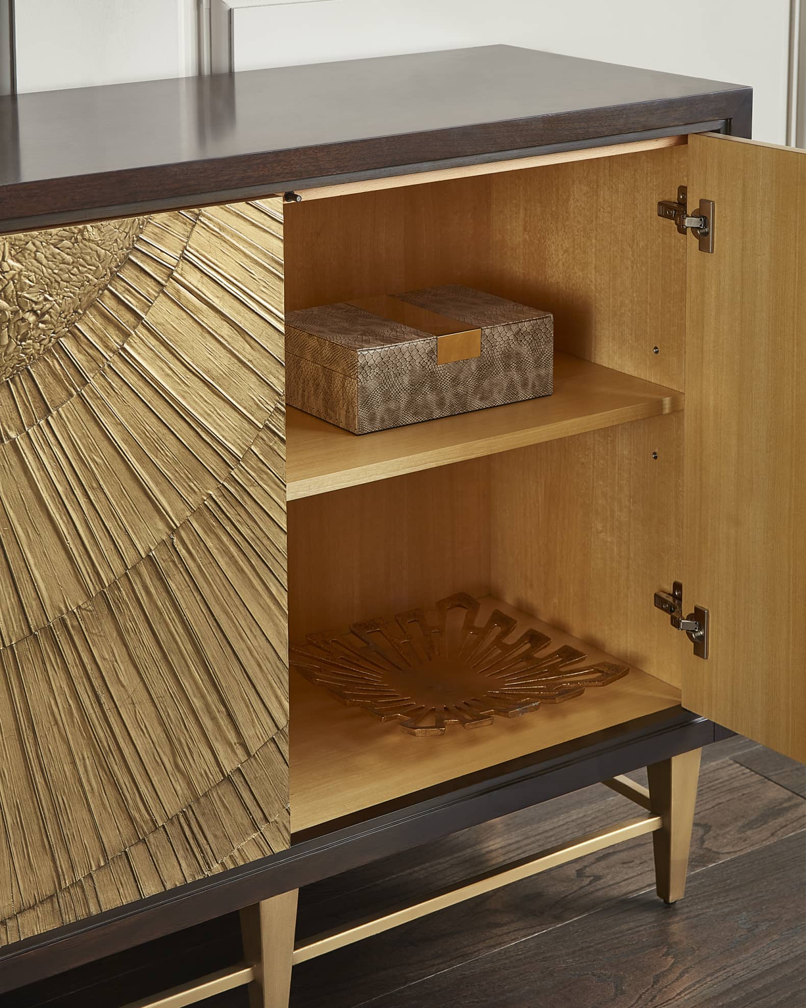 John-Richard Collection Radiate Sideboard | Neiman Marcus