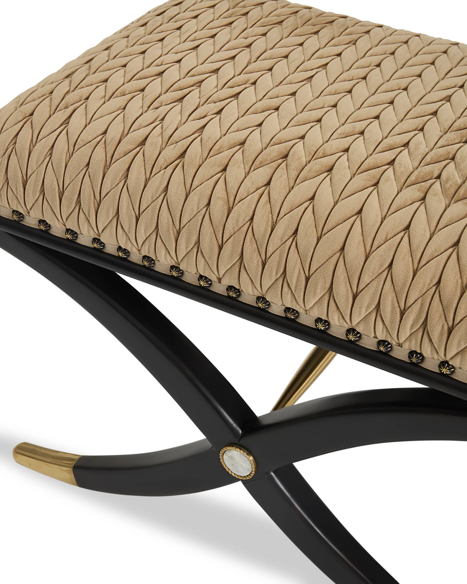 John-Richard Collection Josephine Bench | Neiman Marcus