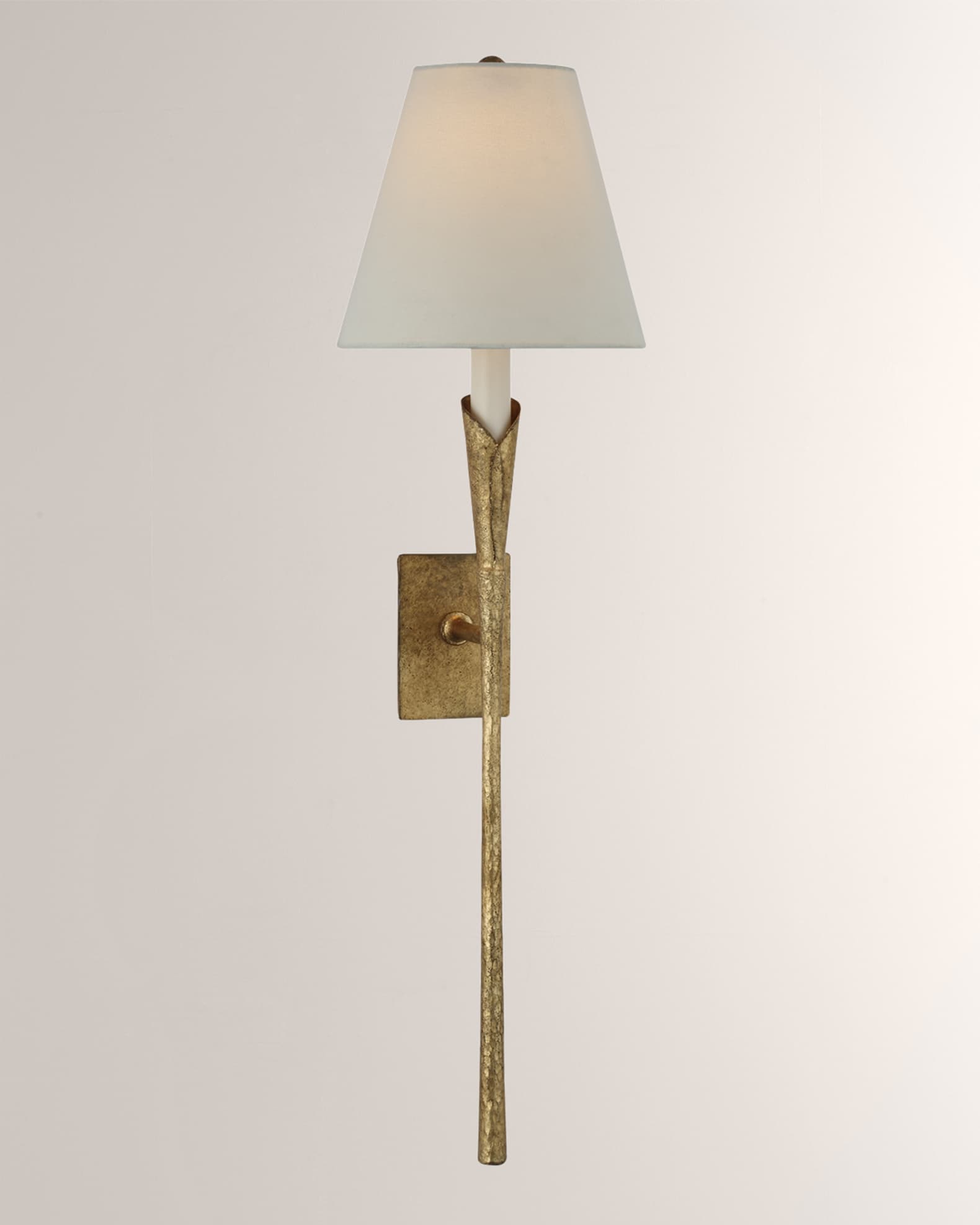 Visual Comfort Signature Aiden Large Tail Sconce By Chapman & Myers ...