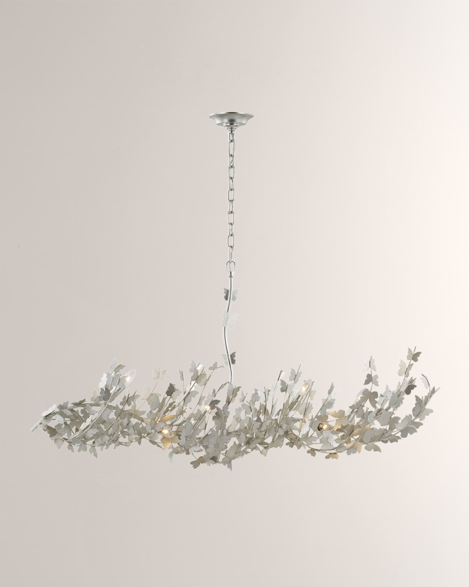 Visual Comfort Signature Farfalle Large Linear Chandelier By Julie ...