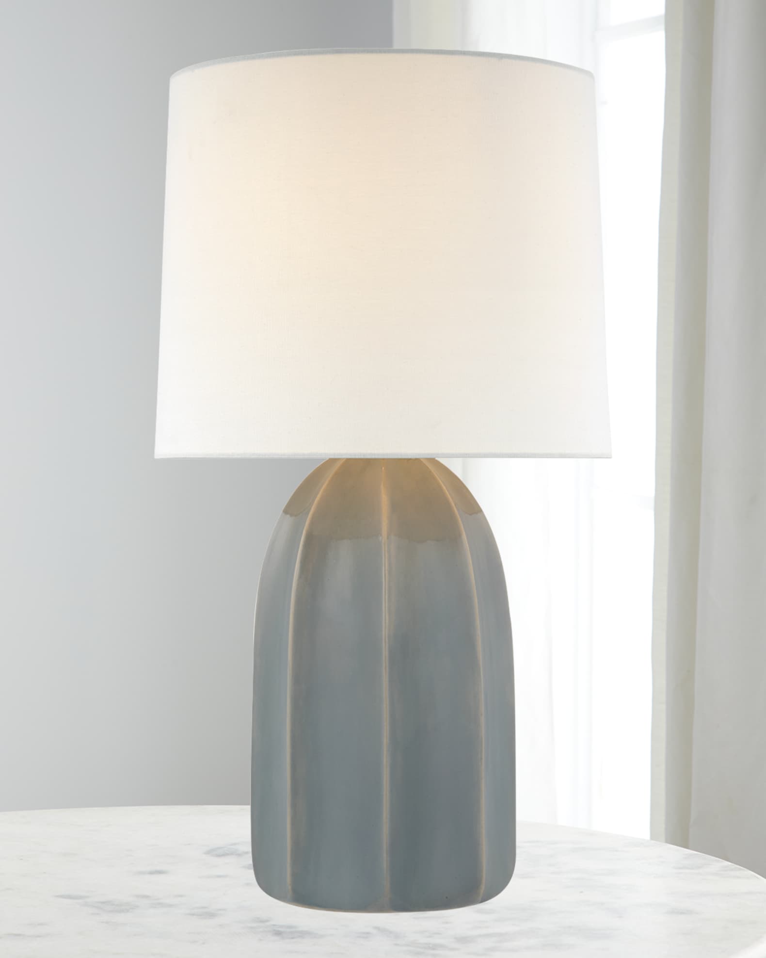 Visual Comfort Signature Melanie Large Table Lamp By Barbara Barry ...