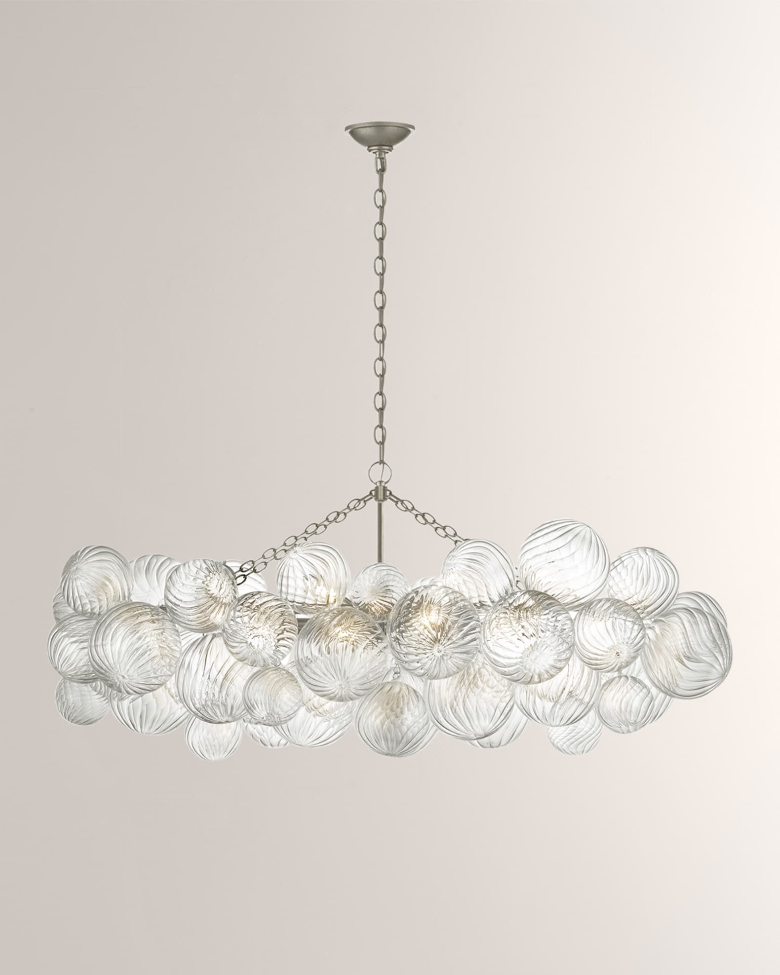 Visual Comfort Signature Talia Medium Linear Chandelier By Julie Neill ...