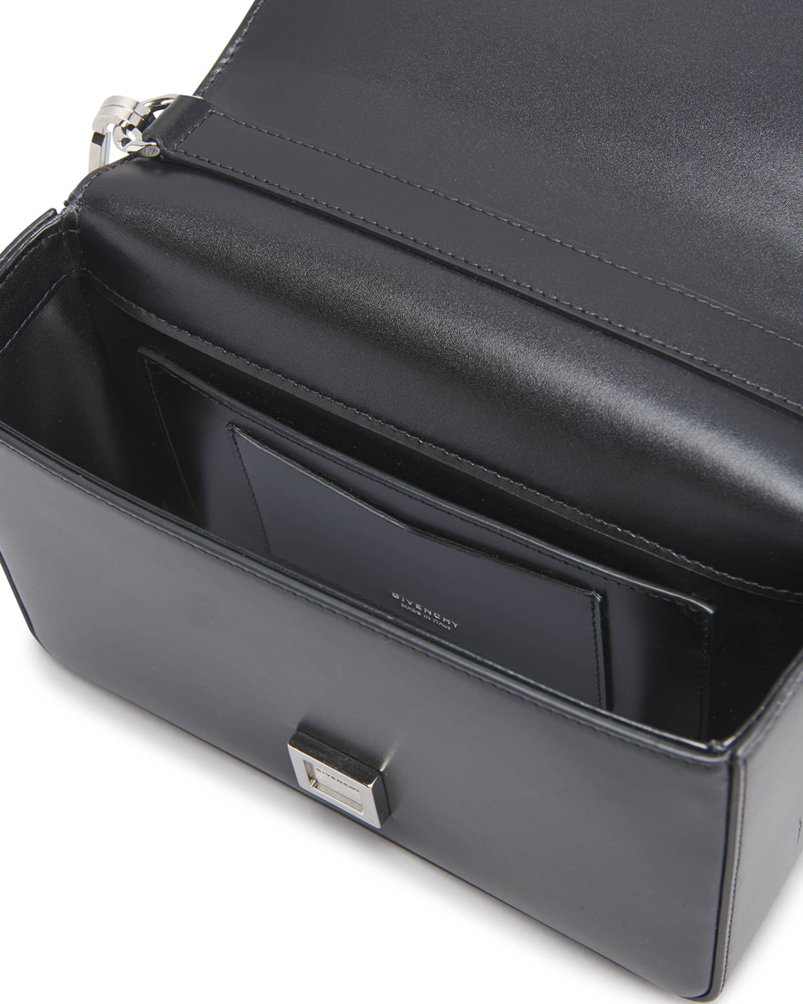 Givenchy 4G Medium Shoulder Bag with Cube Chain | Neiman Marcus