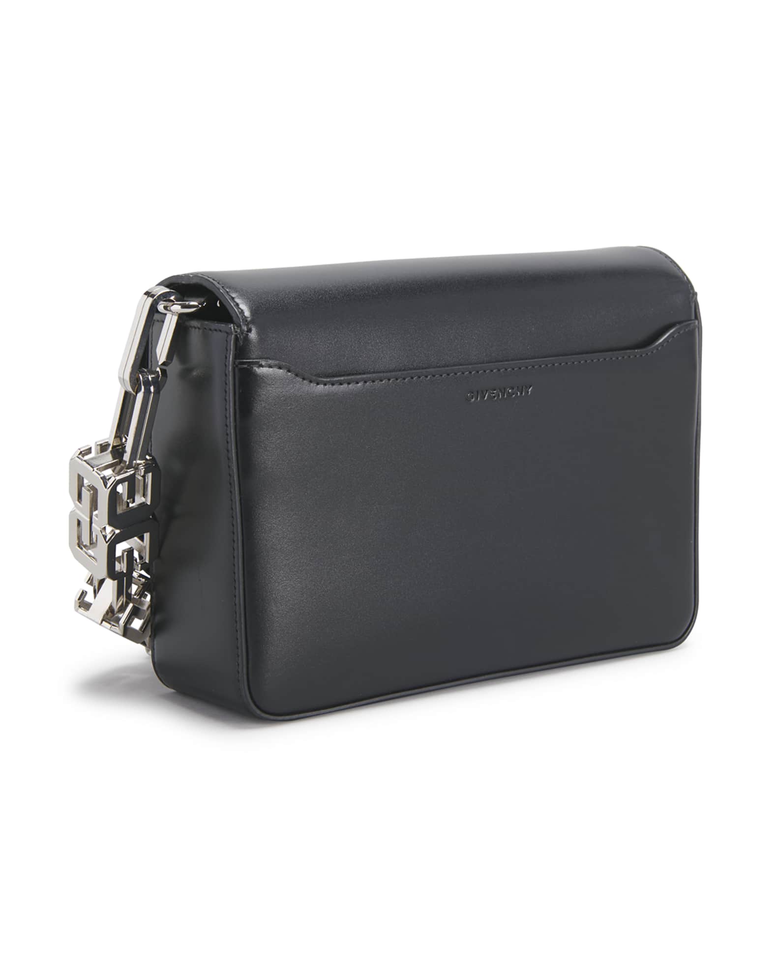 Givenchy 4G Medium Shoulder Bag with Cube Chain | Neiman Marcus