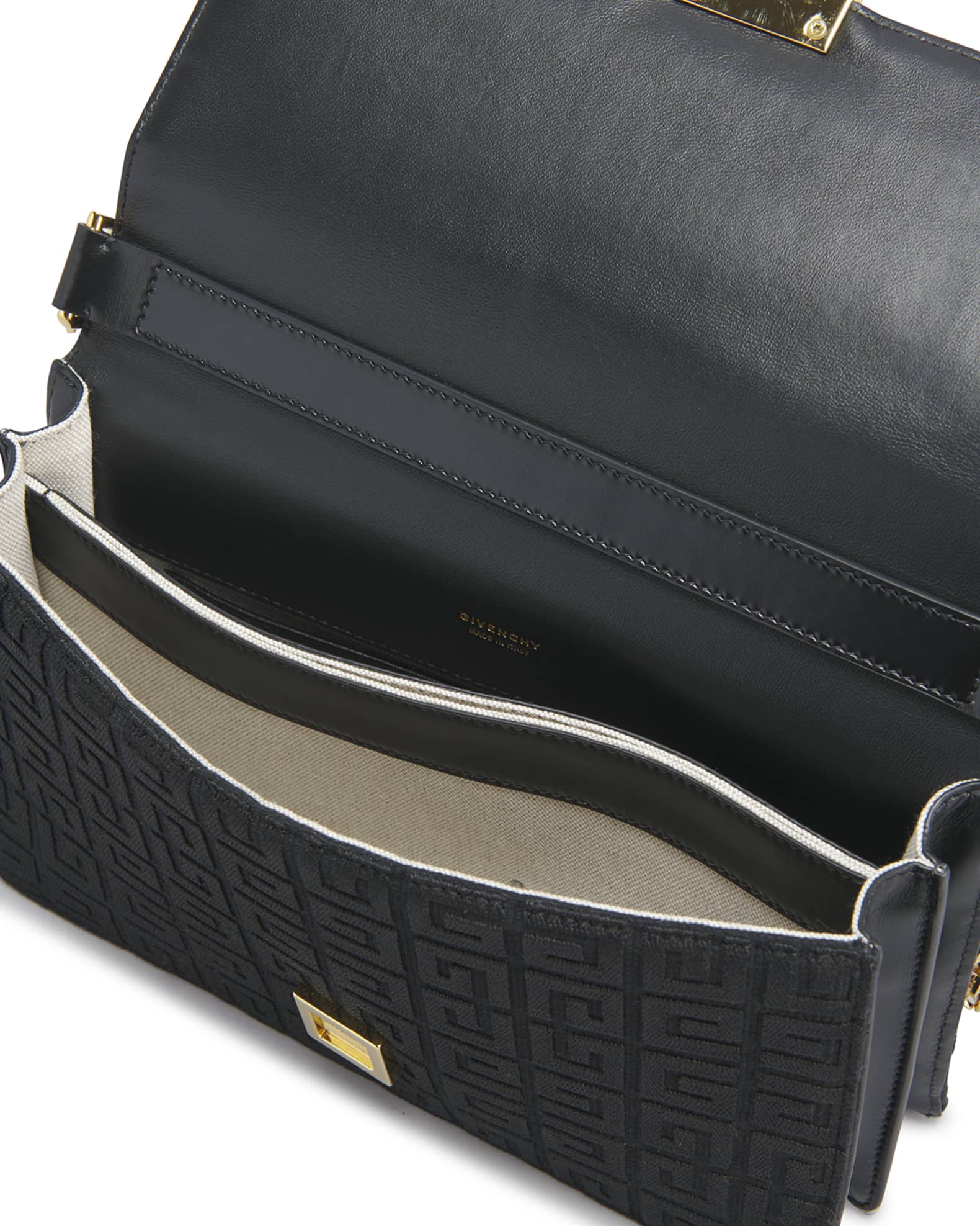 Givenchy Medium 4G Monogram Chain Shoulder Bag | Neiman Marcus