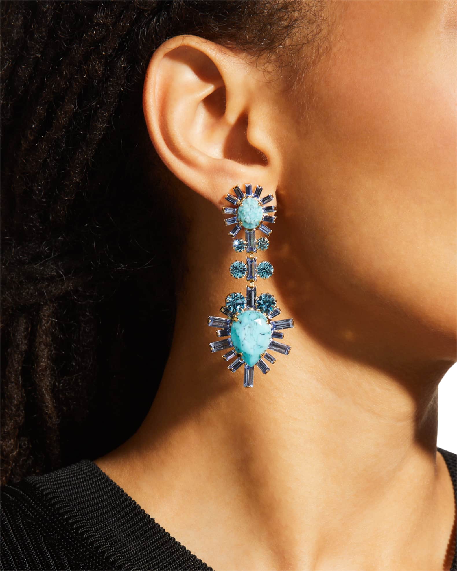 Elizabeth Cole June Earrings | Neiman Marcus