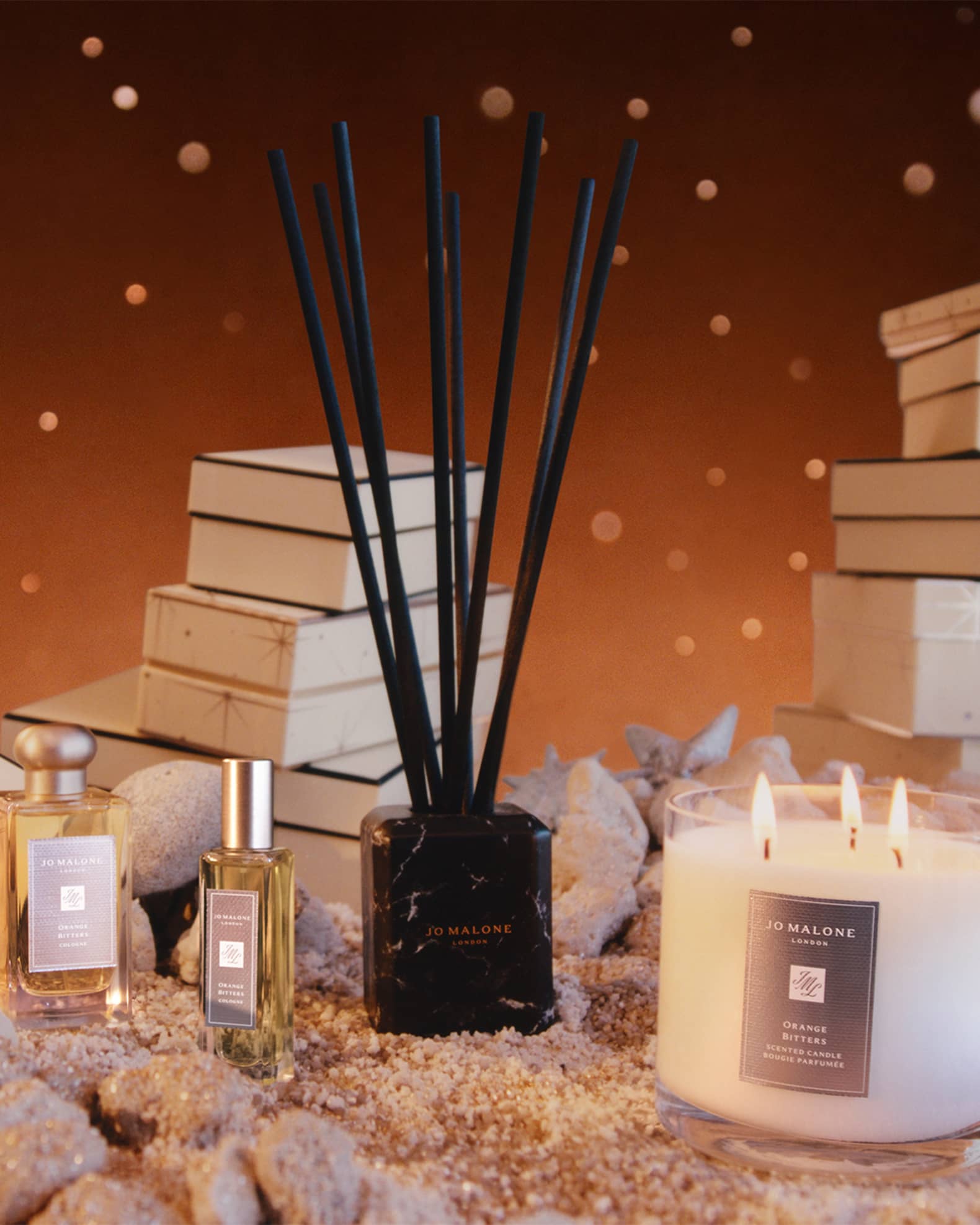 Jo Malone London Orange Bitters Deluxe Liquidless Diffuser | Neiman Marcus