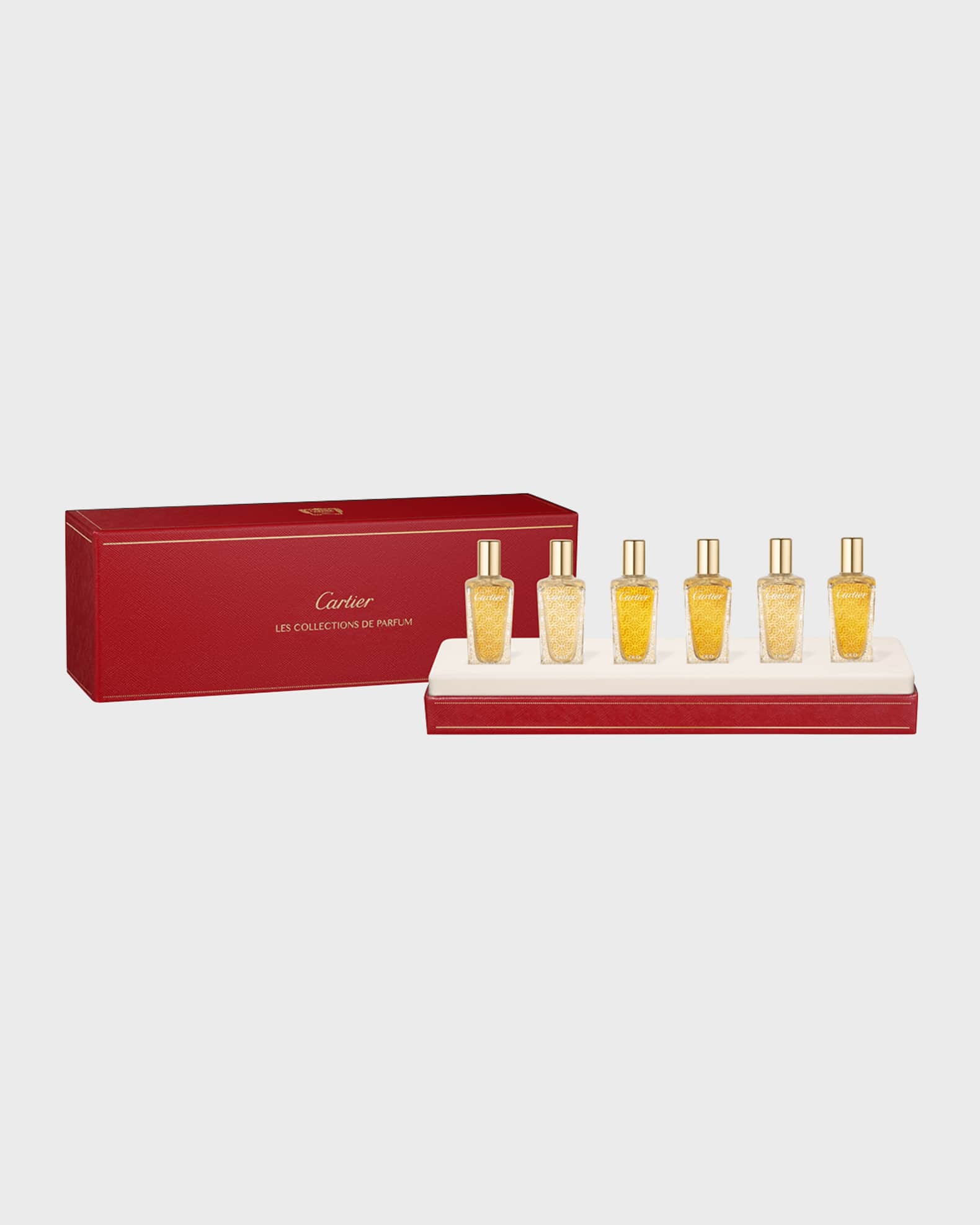 Cartier Set Heures Voyageuses Radieux, Musc, Pink, Ambre, Santal, Oud ...