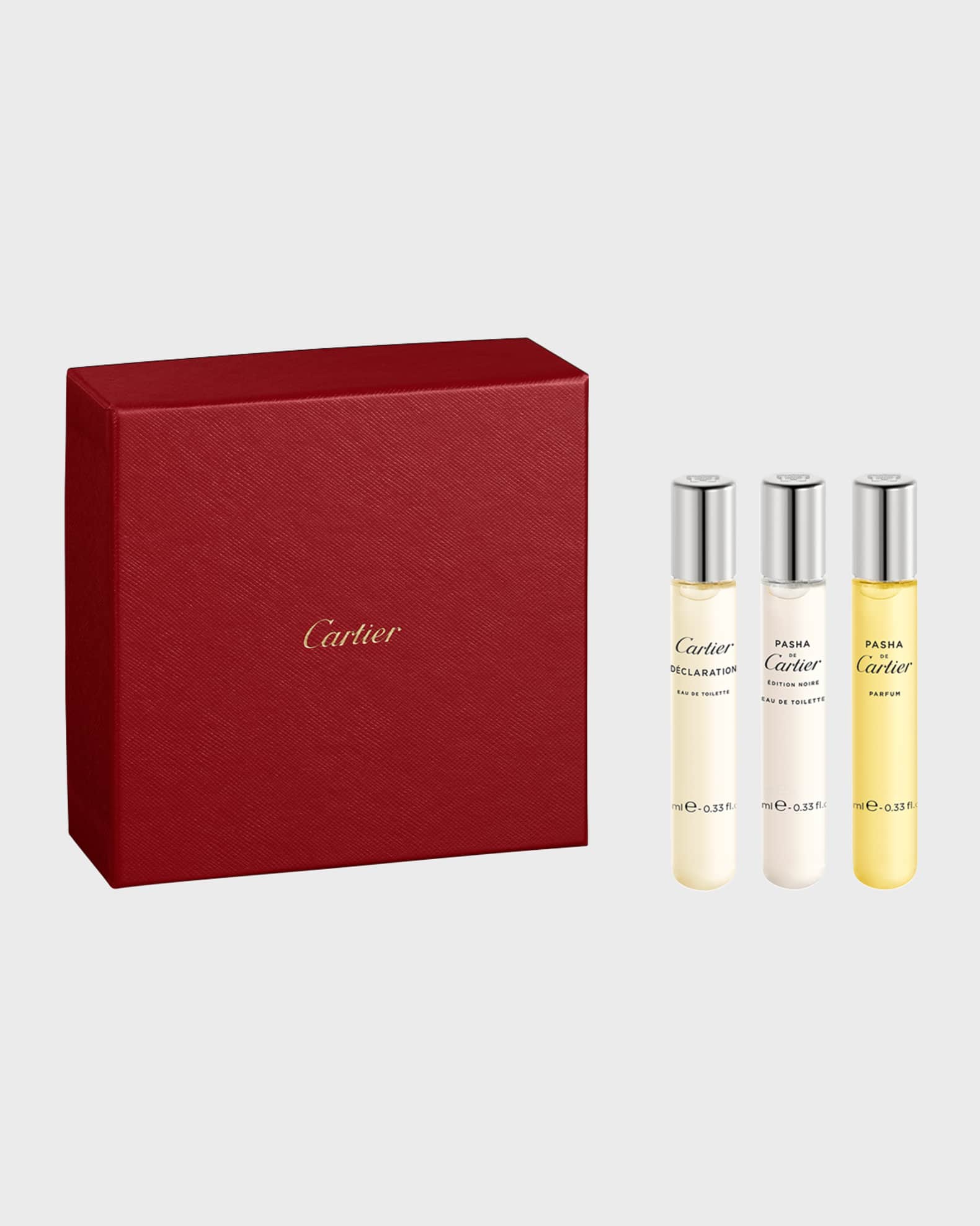 Cartier Men's Discovery Set, 3 x 0.3 oz. | Neiman Marcus