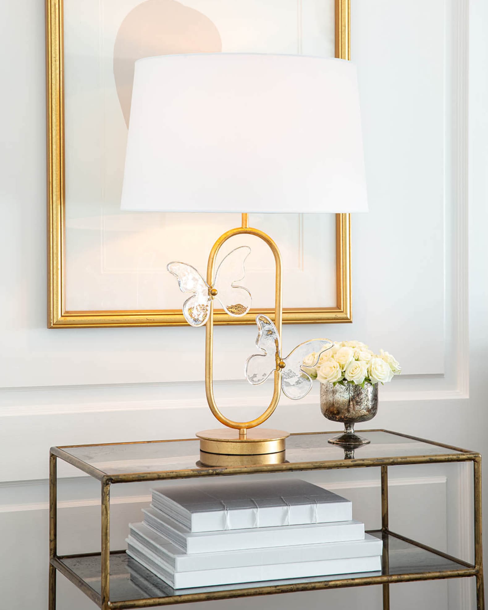 Regina Andrew Mirage 3-Tier Side Table | Neiman Marcus