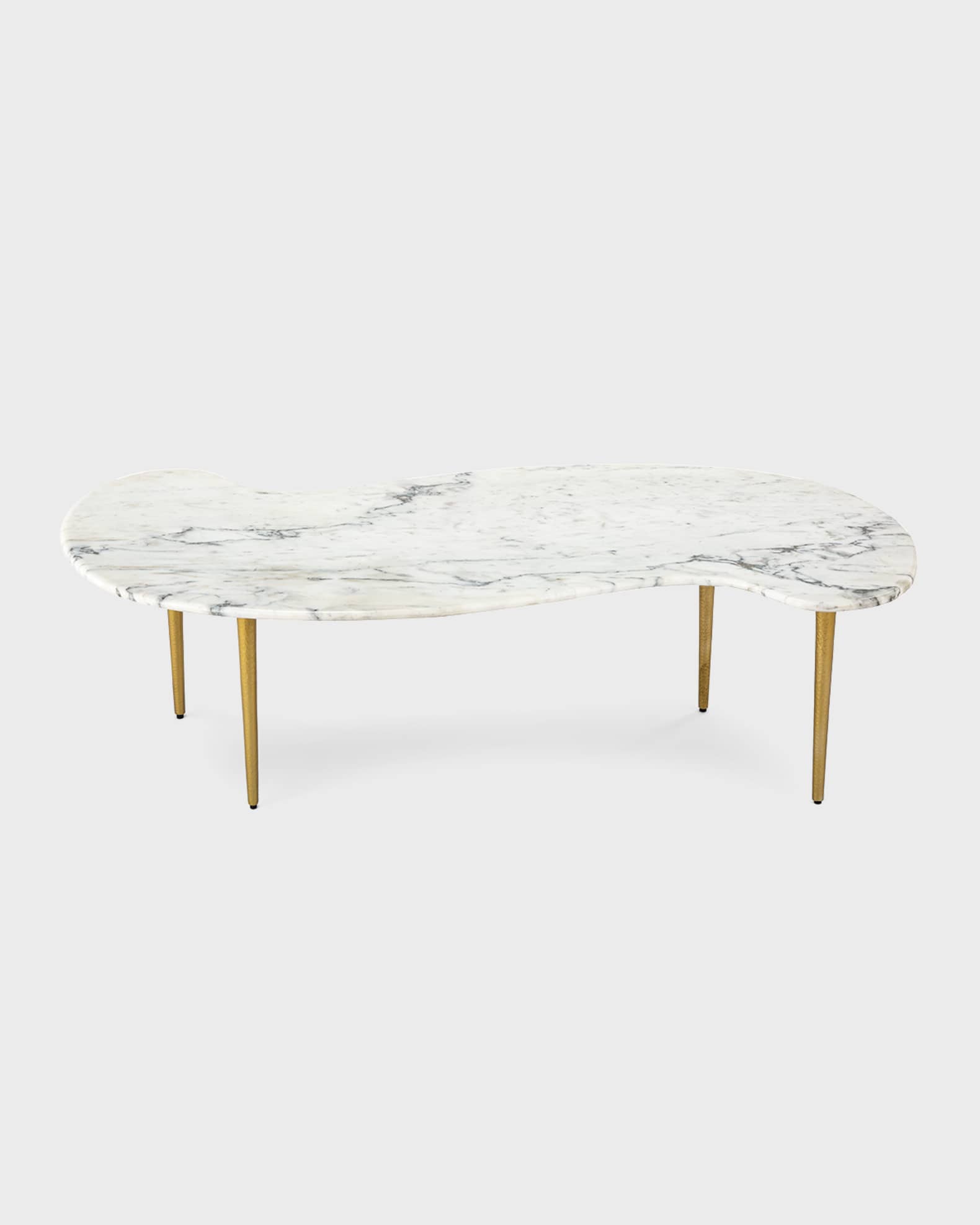 Regina Andrew Jagger Marble Cocktail Table | Neiman Marcus