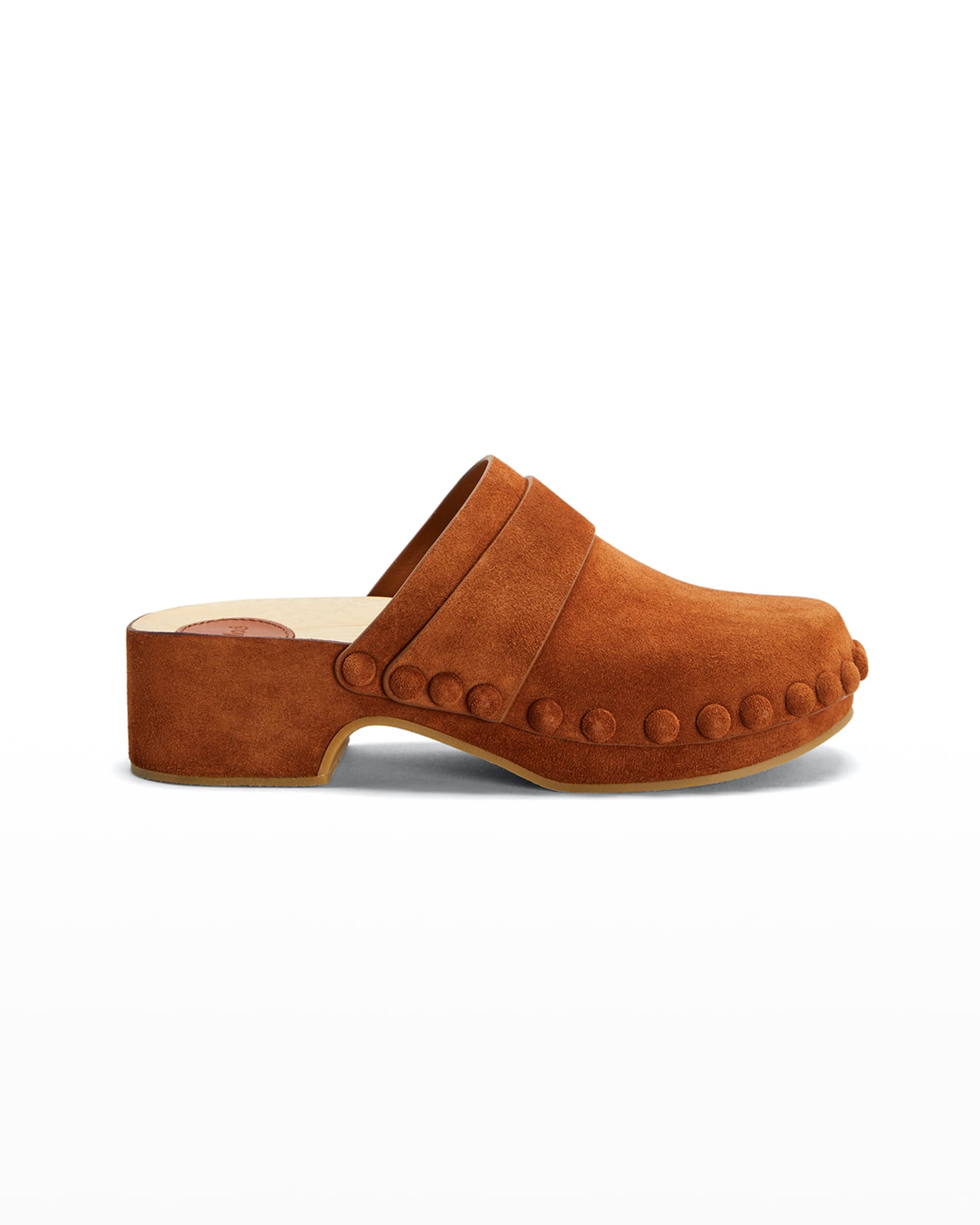 Chloe Joy Suede Clogs